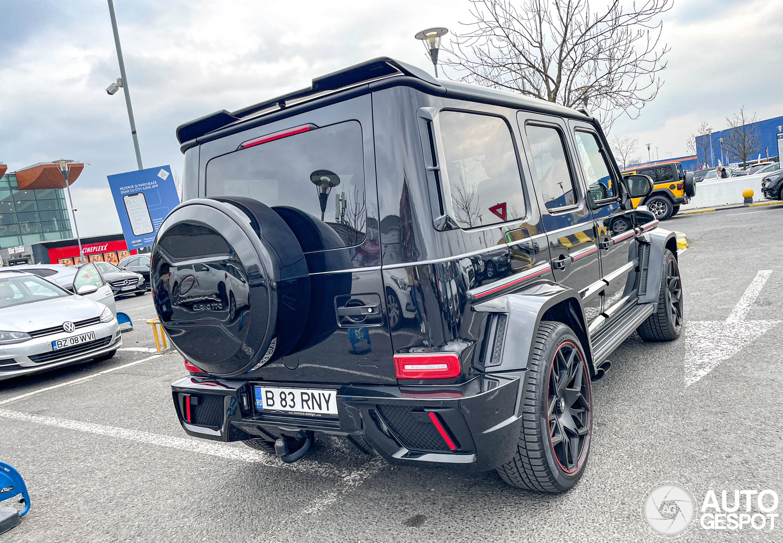 Mercedes-Benz LUMMA CLR G770 R - 25 March 2024 - Autogespot