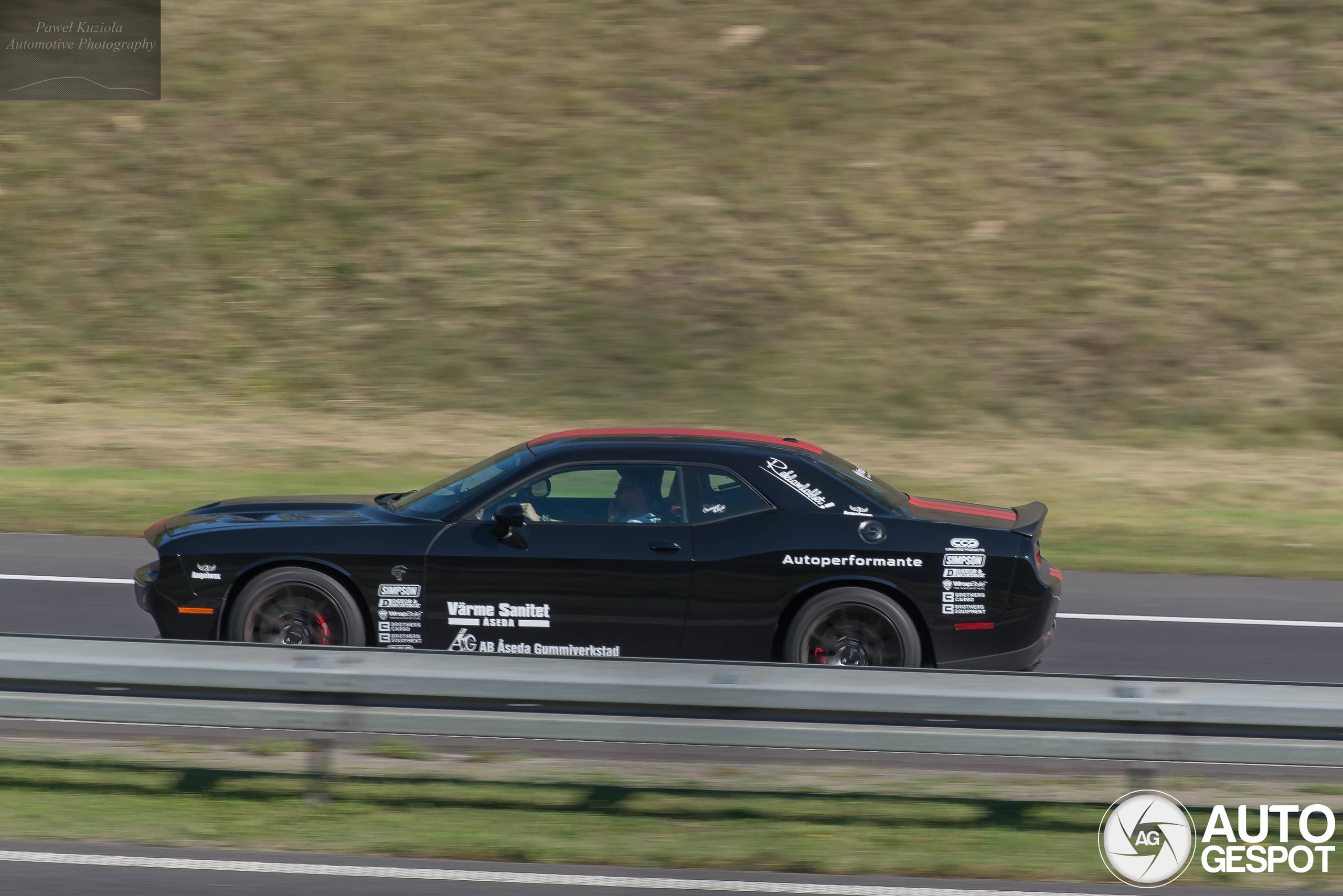 Dodge Challenger SRT Hellcat - 26 March 2024 - Autogespot