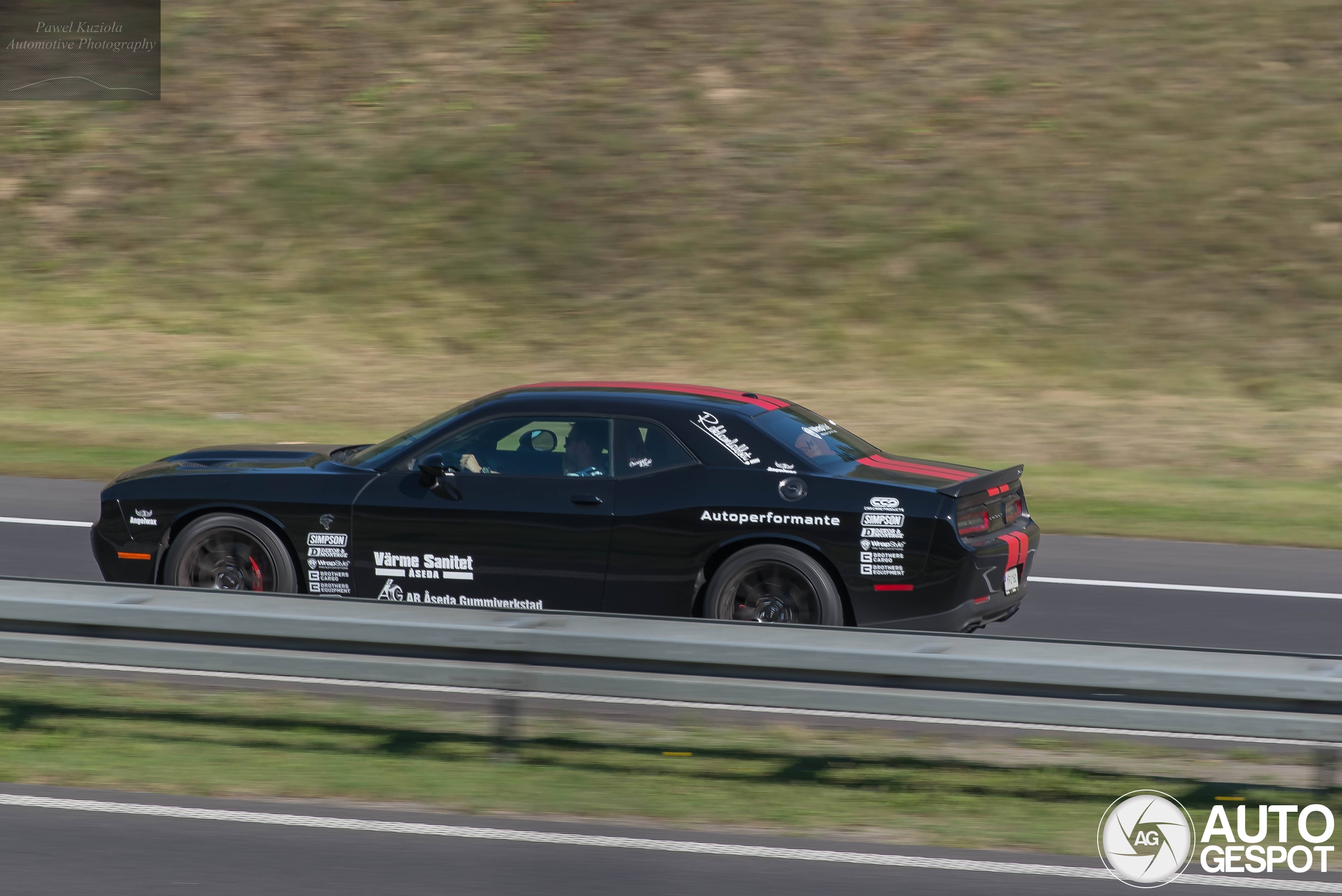 Dodge Challenger SRT Hellcat - 26 March 2024 - Autogespot