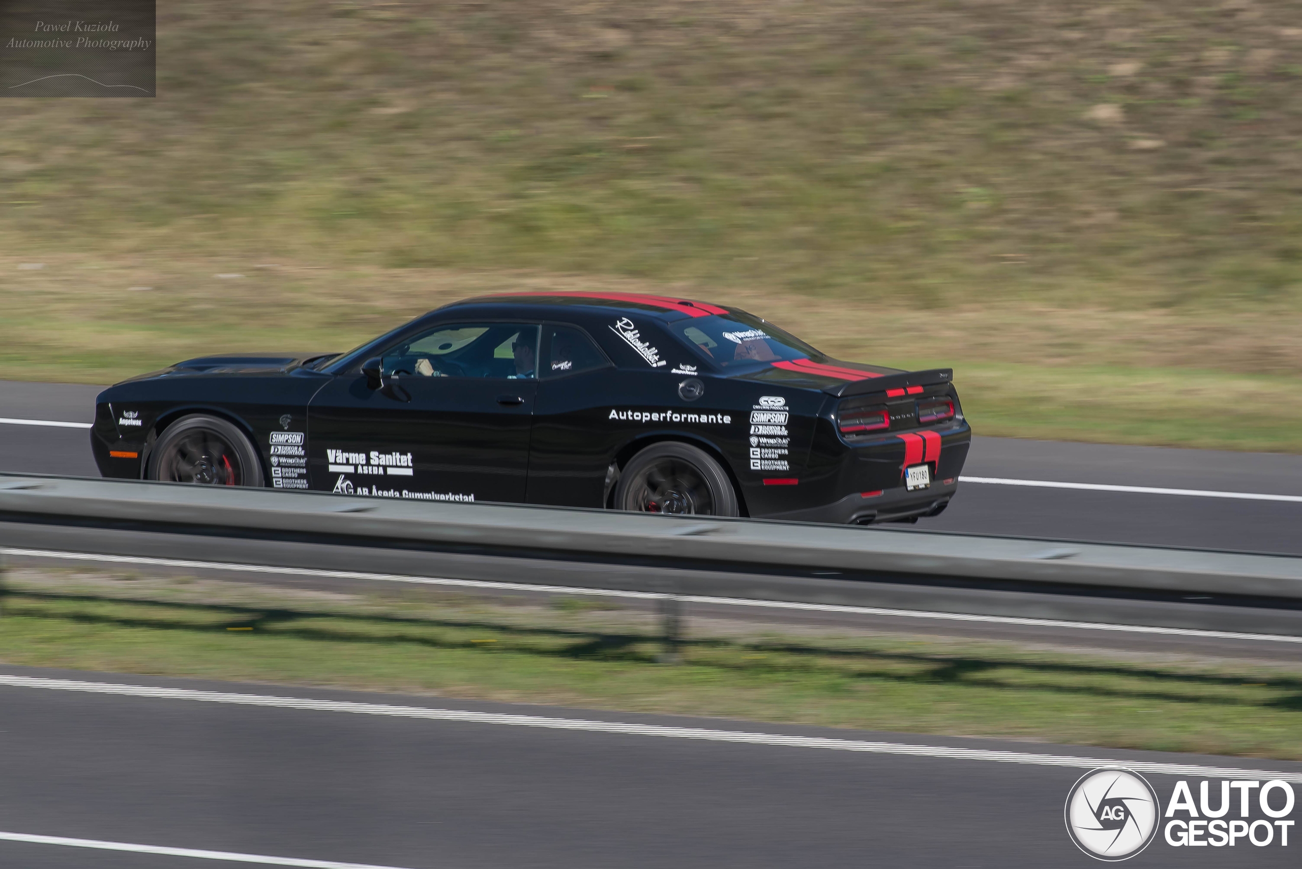 Dodge Challenger SRT Hellcat - 26 March 2024 - Autogespot