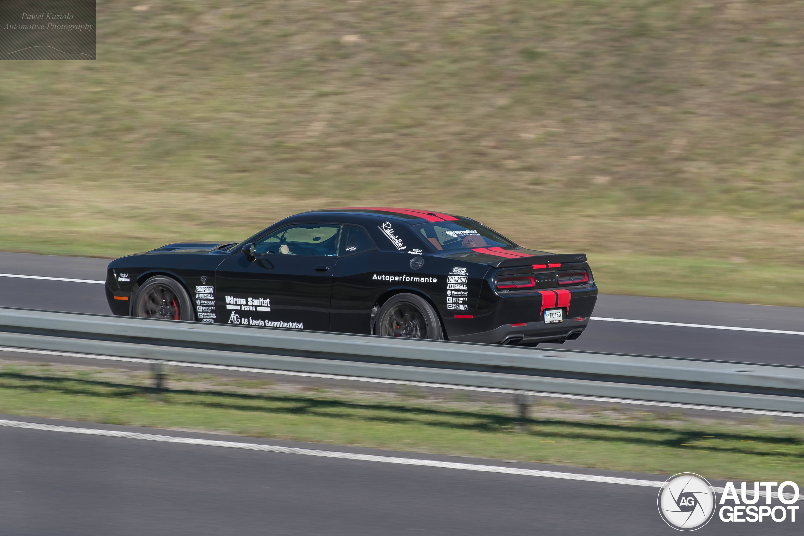Dodge Challenger SRT Hellcat - 26 March 2024 - Autogespot