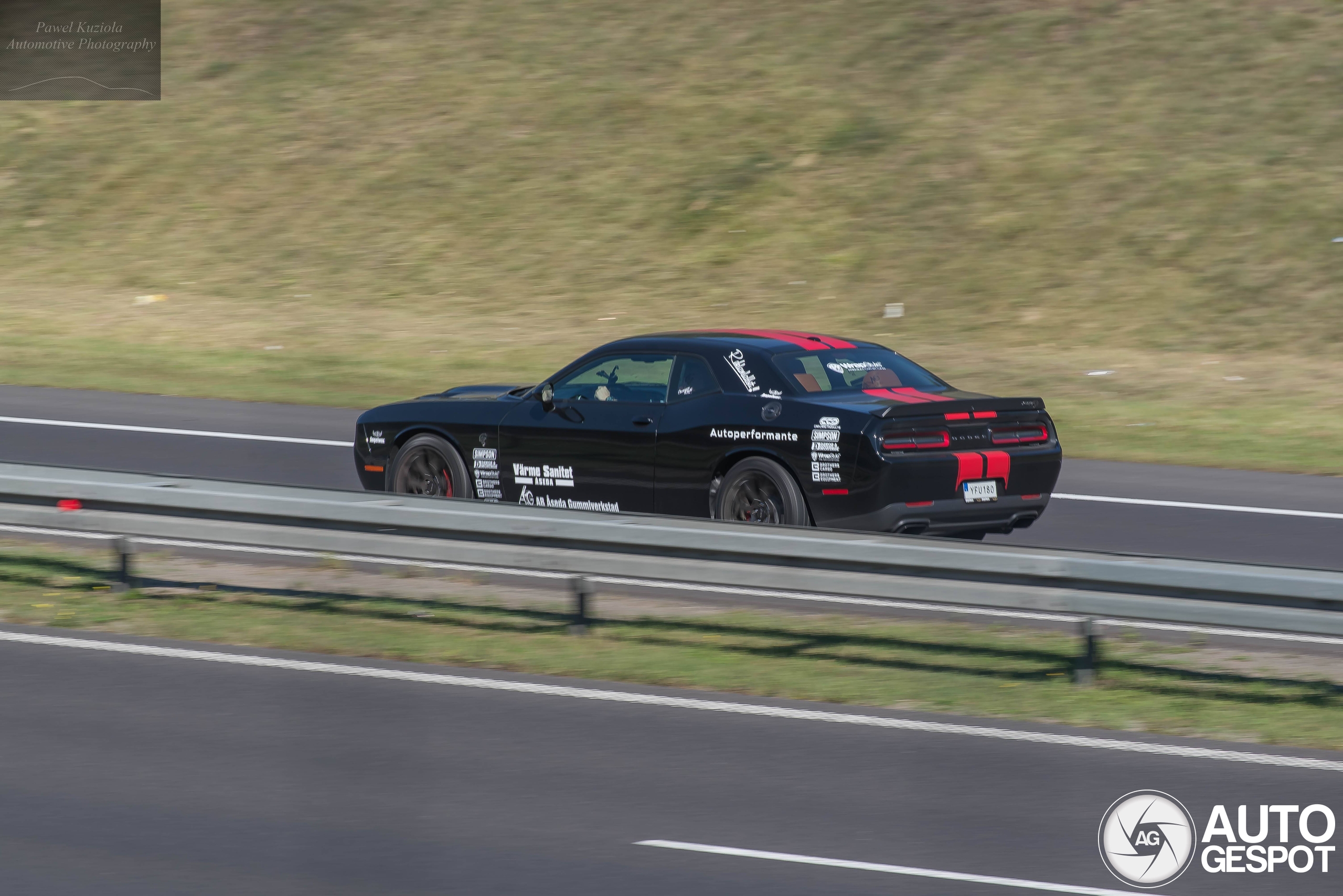Dodge Challenger SRT Hellcat - 26 March 2024 - Autogespot