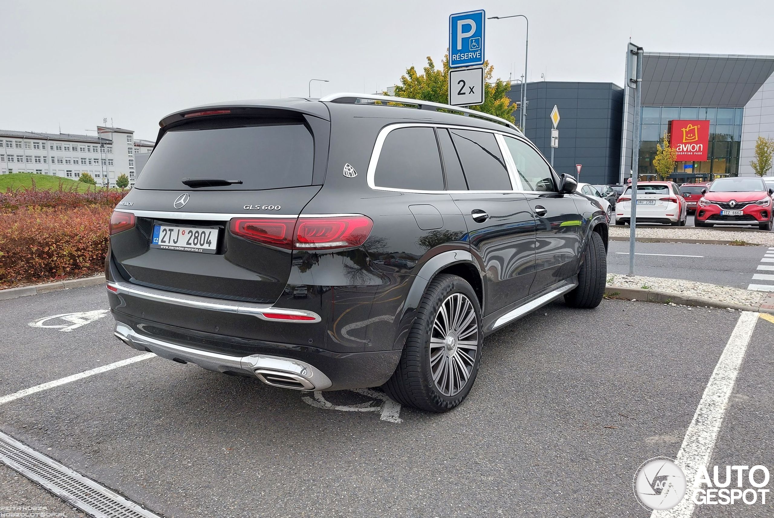 Mercedes-Maybach GLS 600 - 26 March 2024 - Autogespot