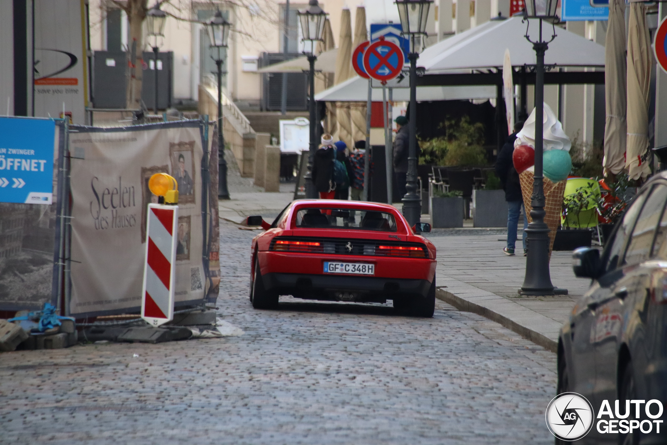 Ferrari 348 TS - 27 March 2024 - Autogespot