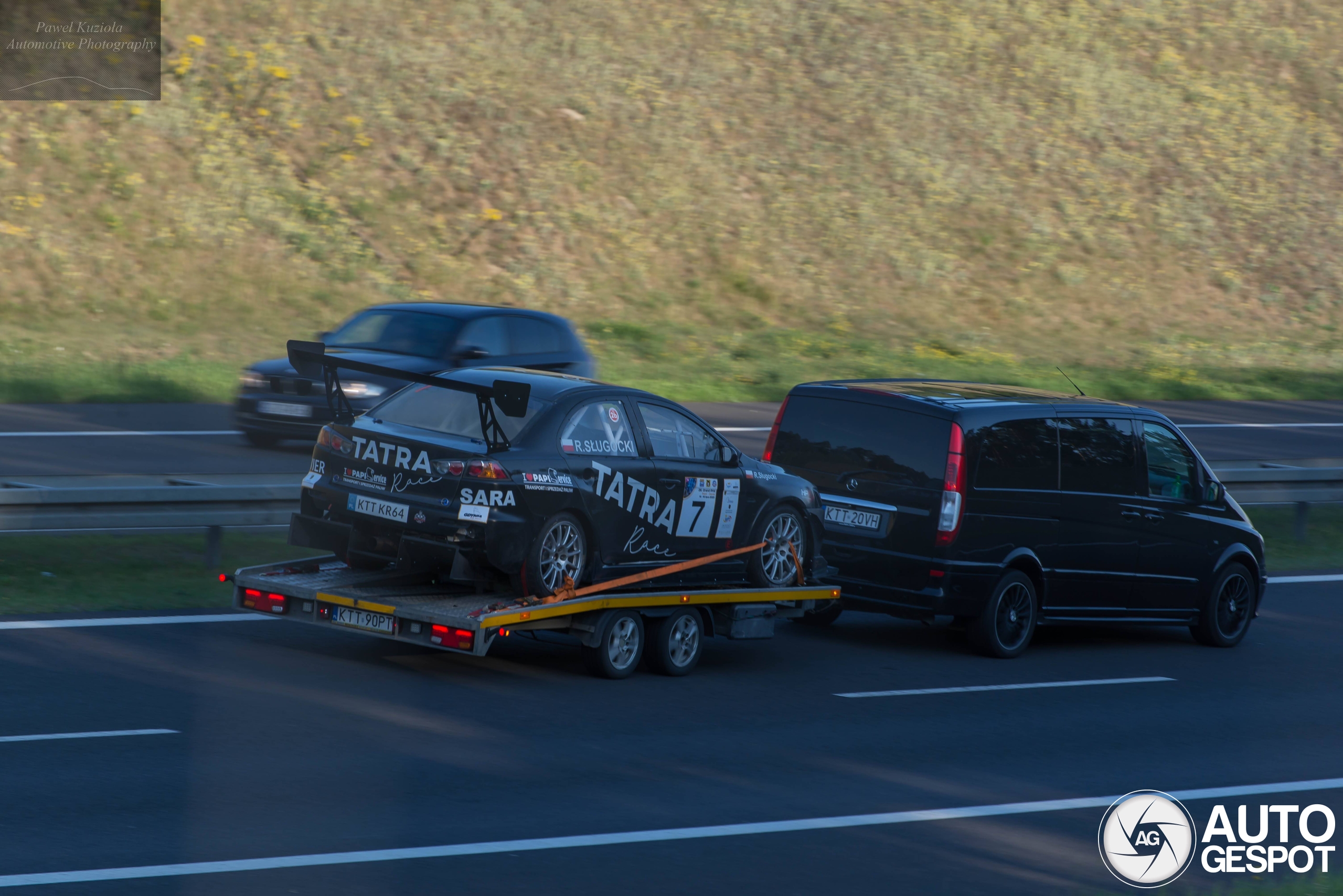 Mitsubishi Lancer Evolution X Time Attack - 27 March 2024 - Autogespot