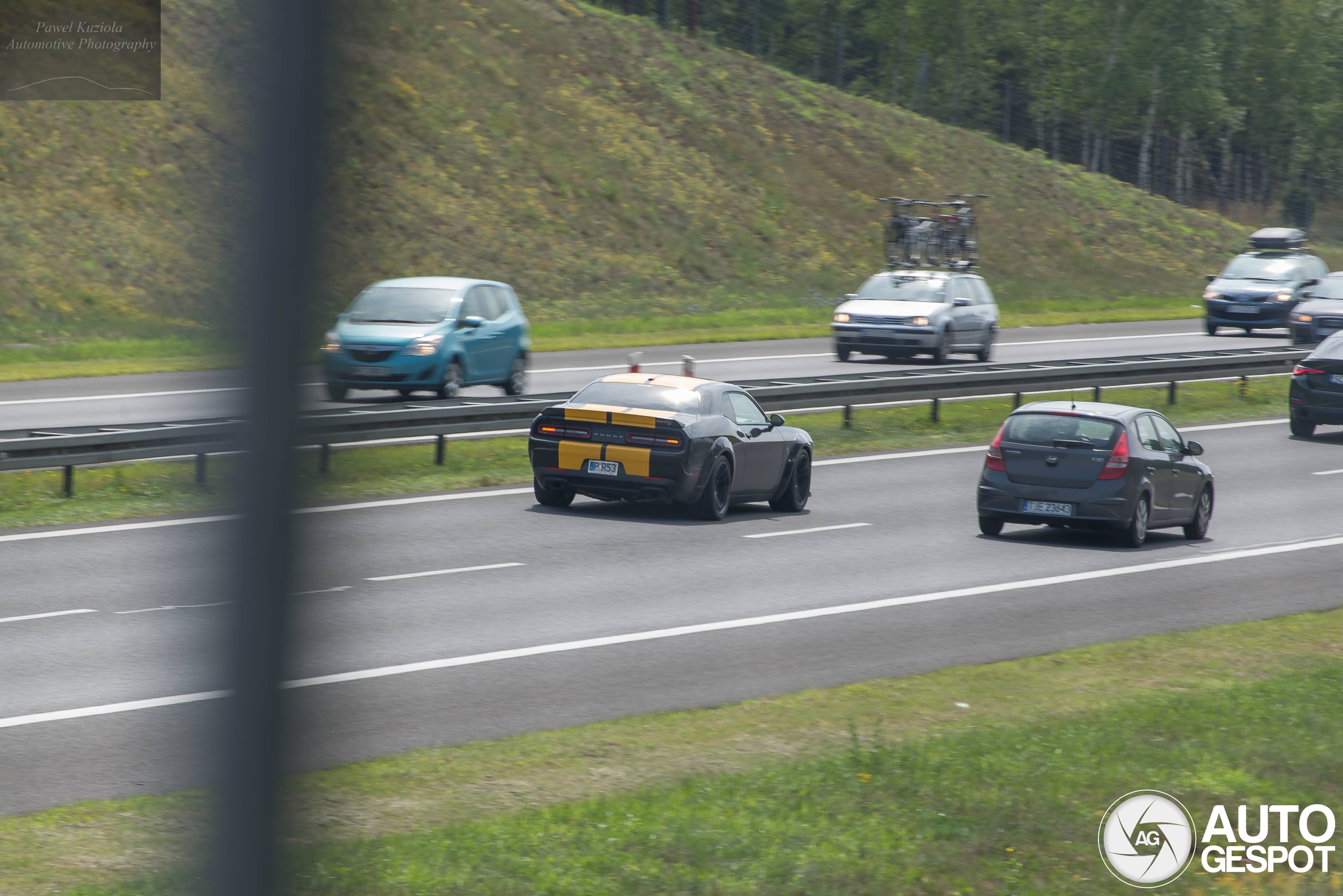 Dodge Challenger SRT Hellcat Widebody - 28 March 2024 - Autogespot