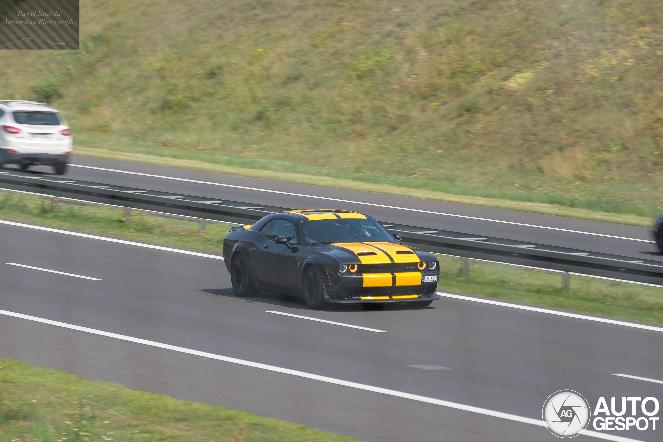 Dodge Challenger SRT Hellcat Widebody - 28 March 2024 - Autogespot