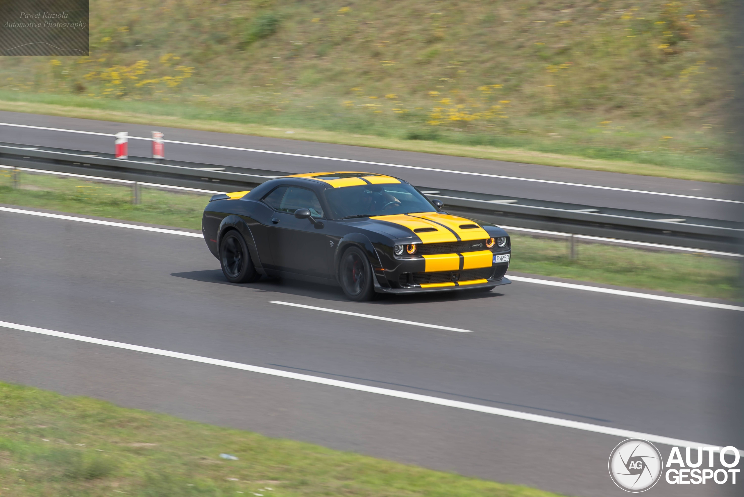 Dodge Challenger SRT Hellcat Widebody - 28 March 2024 - Autogespot