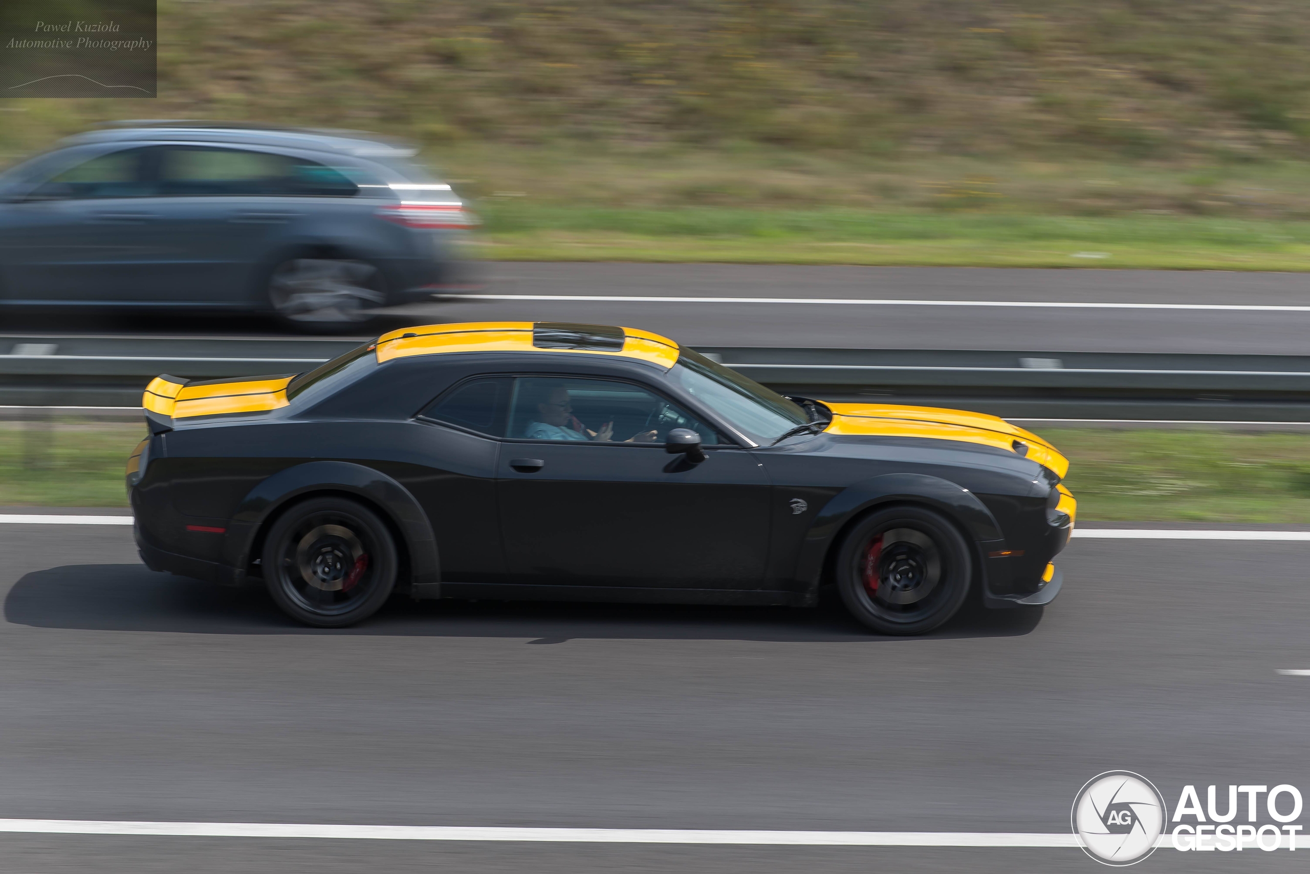Dodge Challenger SRT Hellcat Widebody - 28 March 2024 - Autogespot