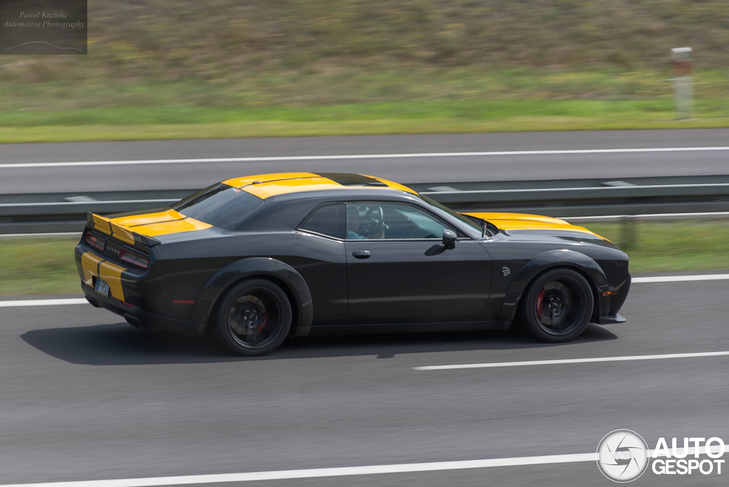 Dodge Challenger SRT Hellcat Widebody - 28 March 2024 - Autogespot