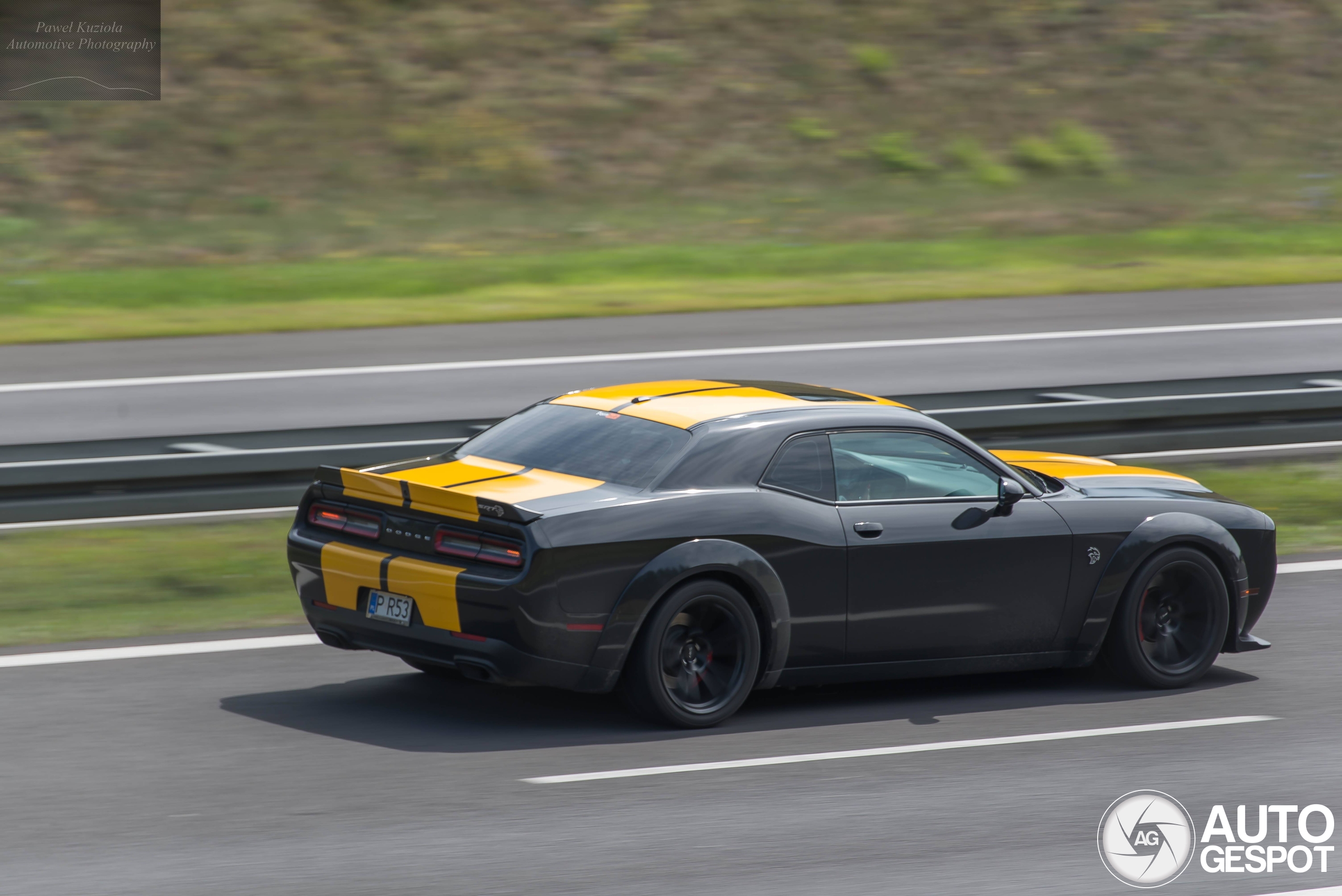 Dodge Challenger SRT Hellcat Widebody - 28 March 2024 - Autogespot