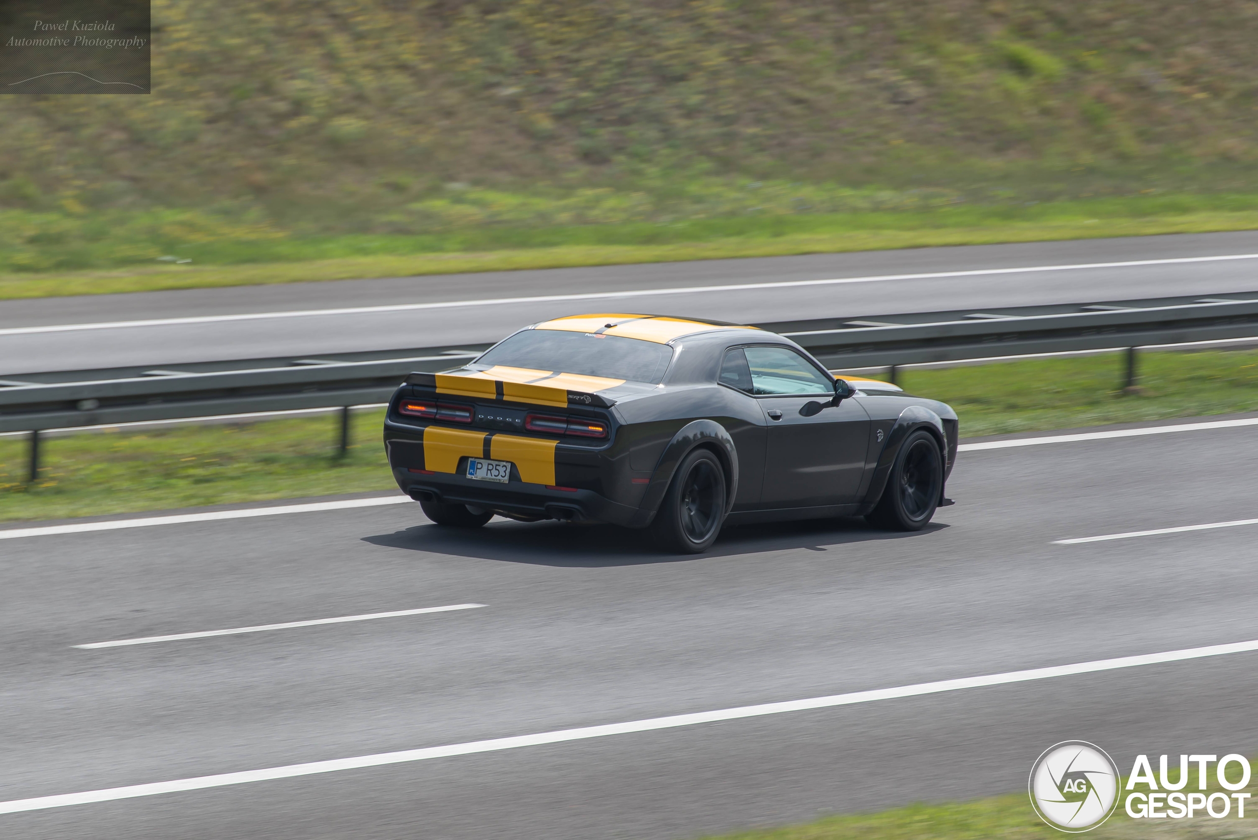Dodge Challenger SRT Hellcat Widebody - 28 March 2024 - Autogespot