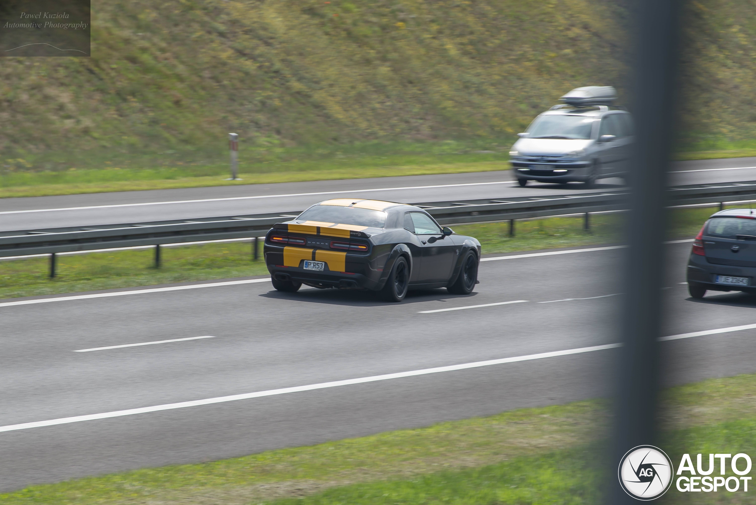 Dodge Challenger SRT Hellcat Widebody - 28 March 2024 - Autogespot