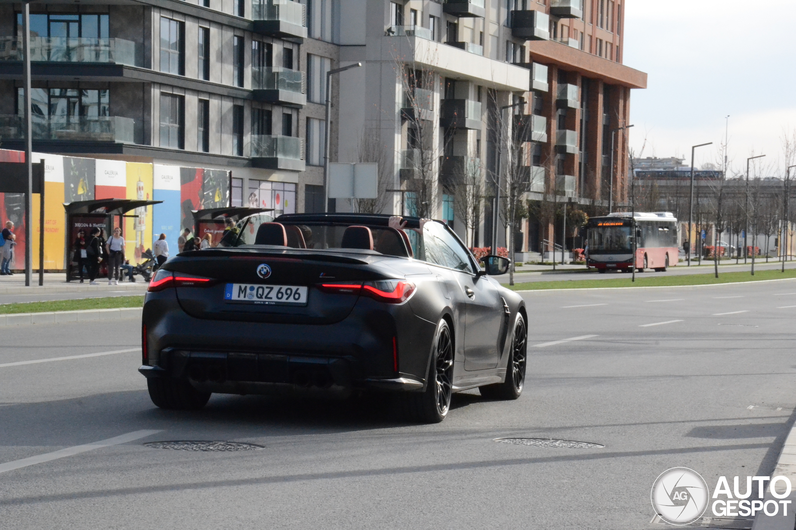 BMW M4 G83 Convertible Competition - 29 March 2024 - Autogespot