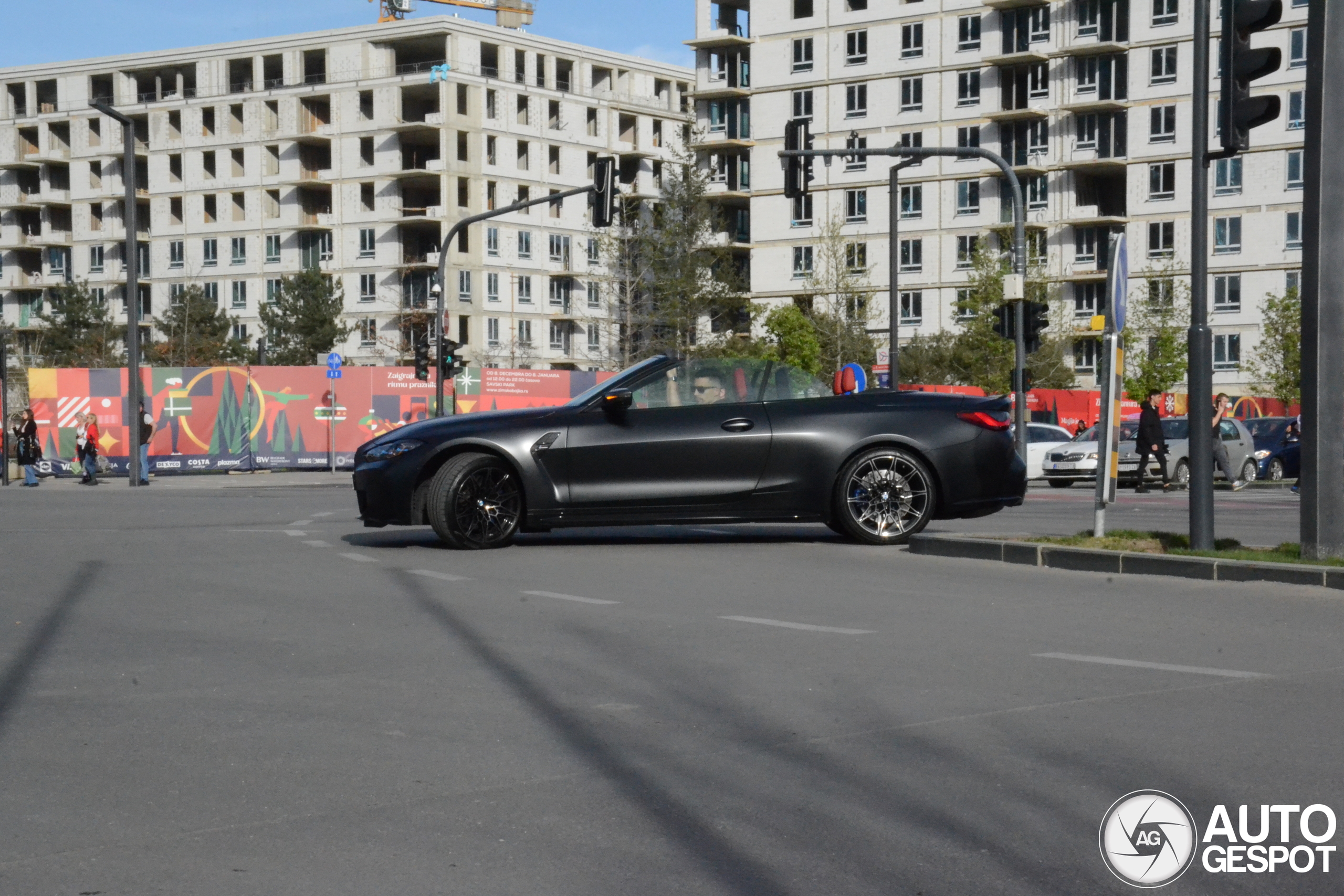 BMW M4 G83 Convertible Competition - 29 March 2024 - Autogespot