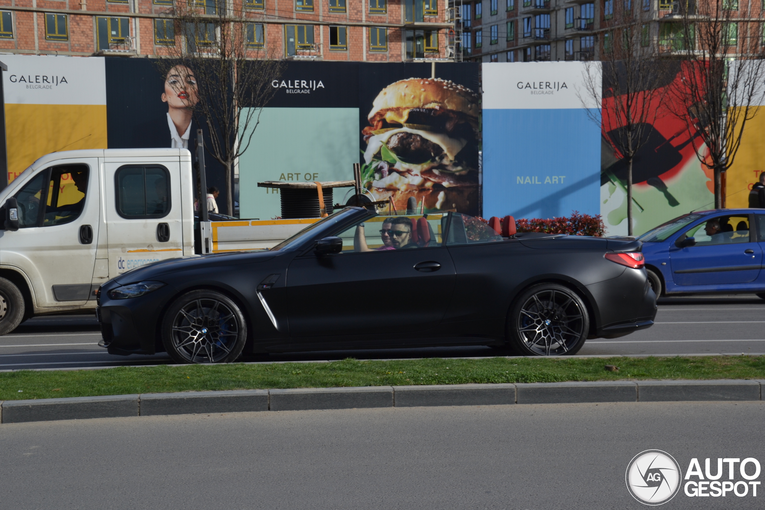 BMW M4 G83 Convertible Competition - 29 March 2024 - Autogespot