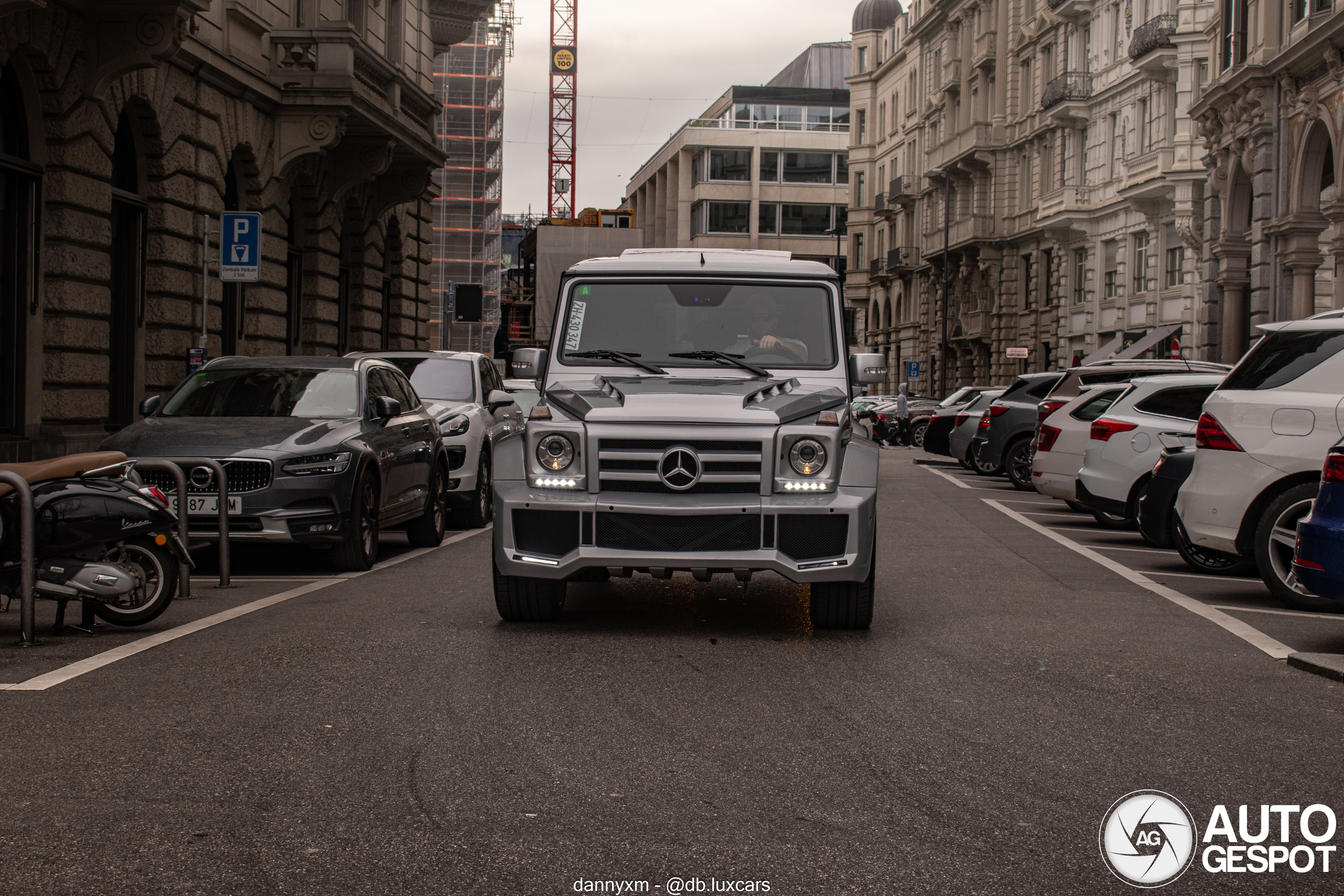 Mercedes-Benz FAB Design G 63 AMG - 29 March 2024 - Autogespot