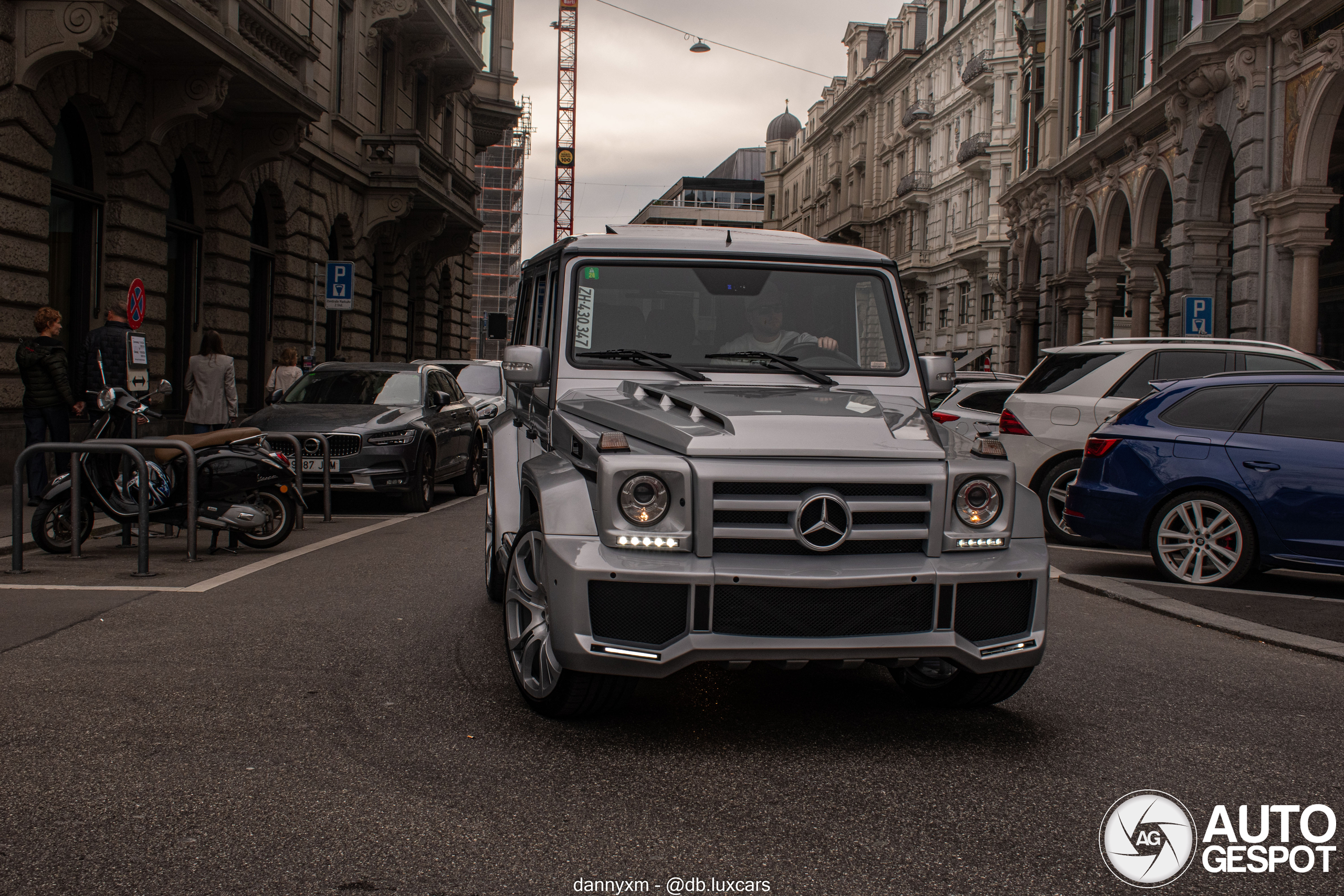 Mercedes-Benz FAB Design G 63 AMG - 29 March 2024 - Autogespot