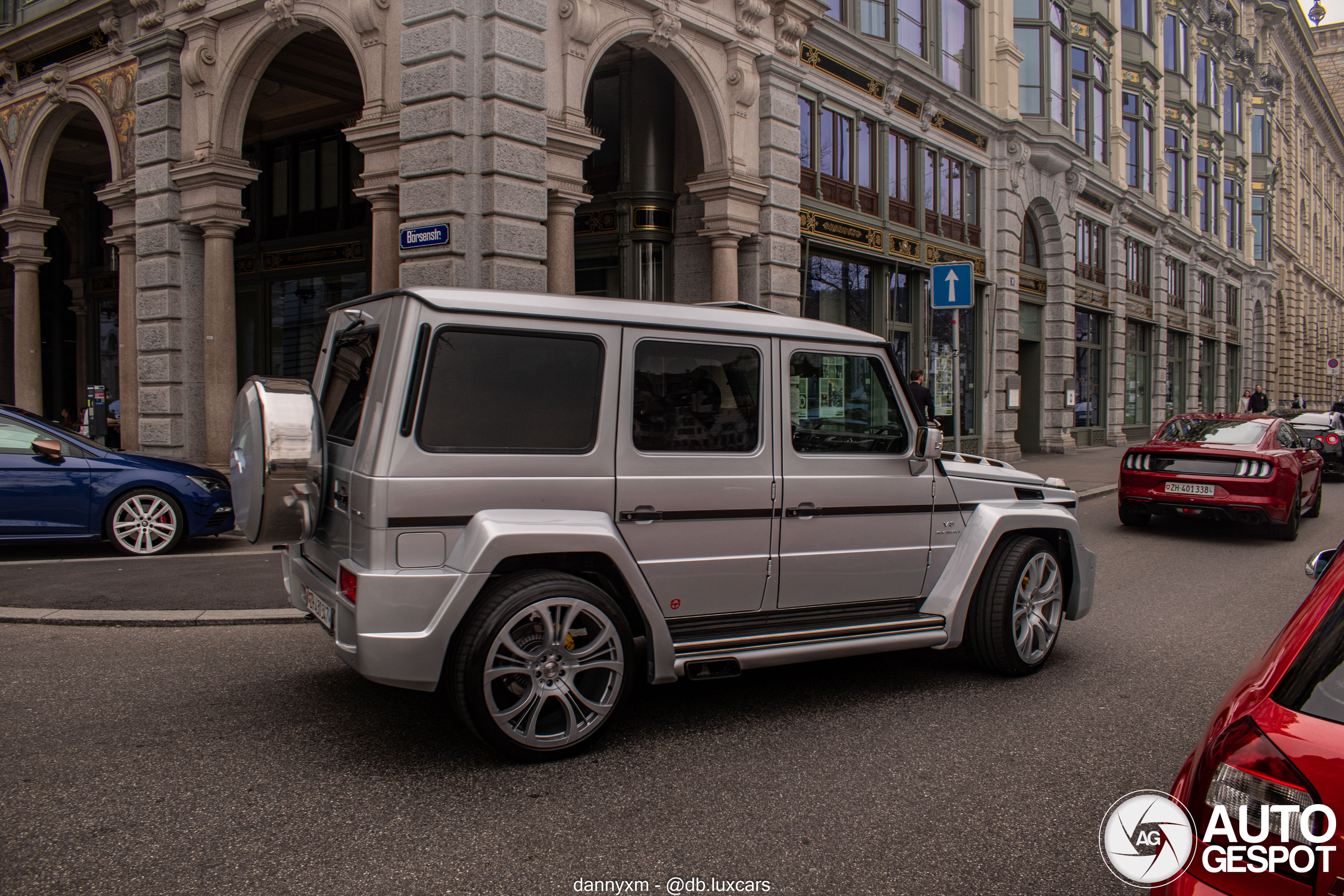 Mercedes-Benz FAB Design G 63 AMG - 29 March 2024 - Autogespot