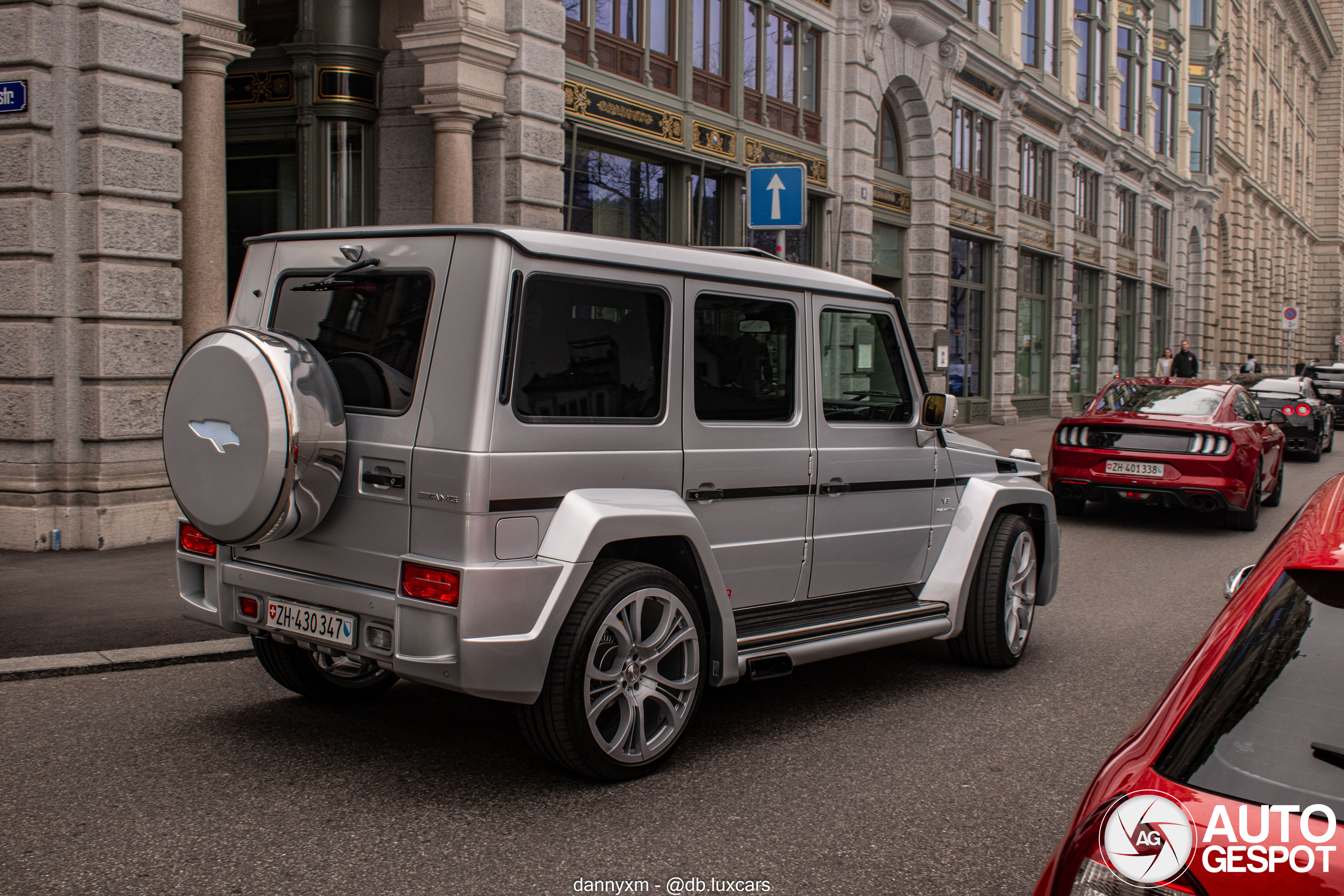 Mercedes-Benz FAB Design G 63 AMG - 29 March 2024 - Autogespot
