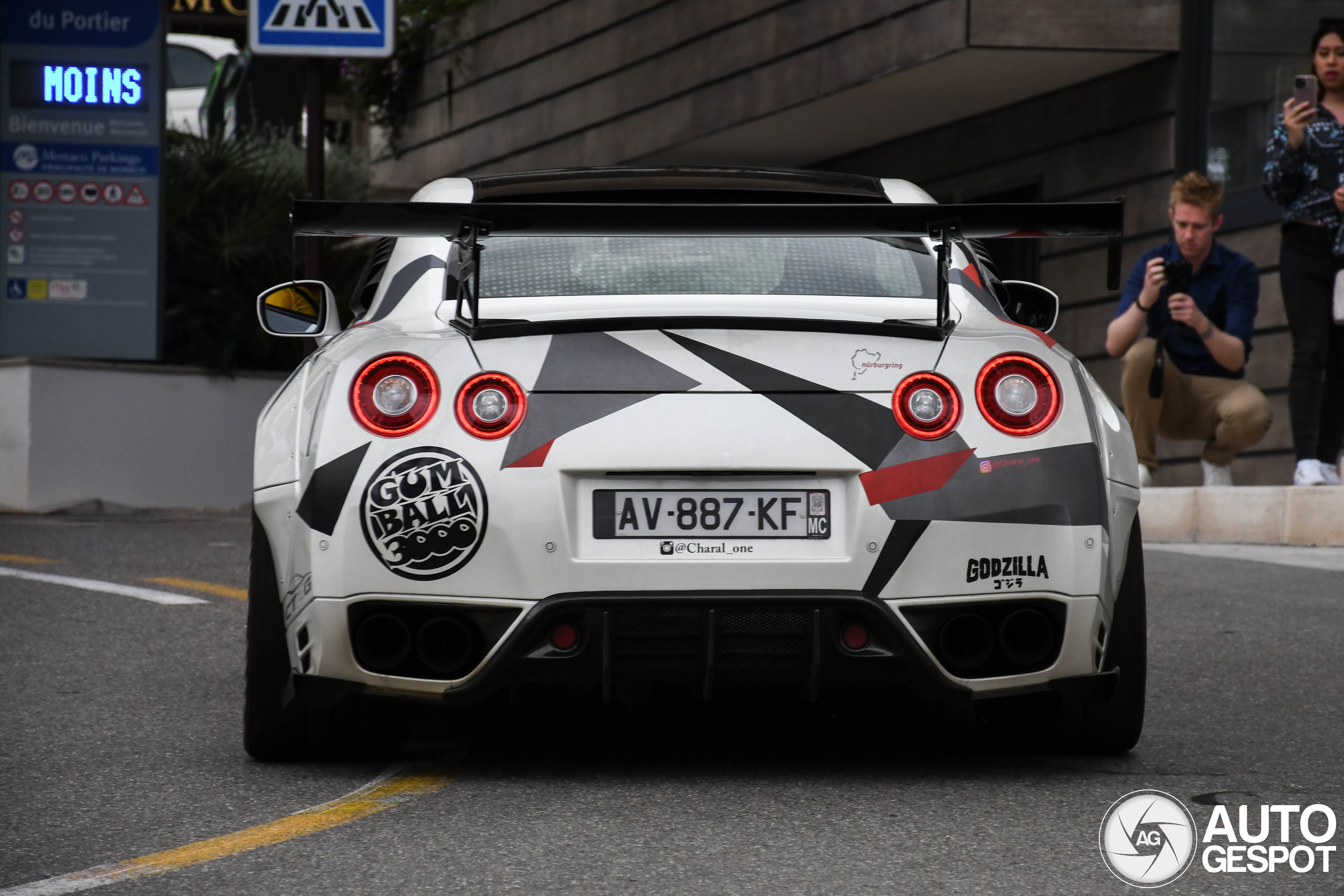 Nissan GT-R AMS Performance Alpha 10 - 29 March 2024 - Autogespot