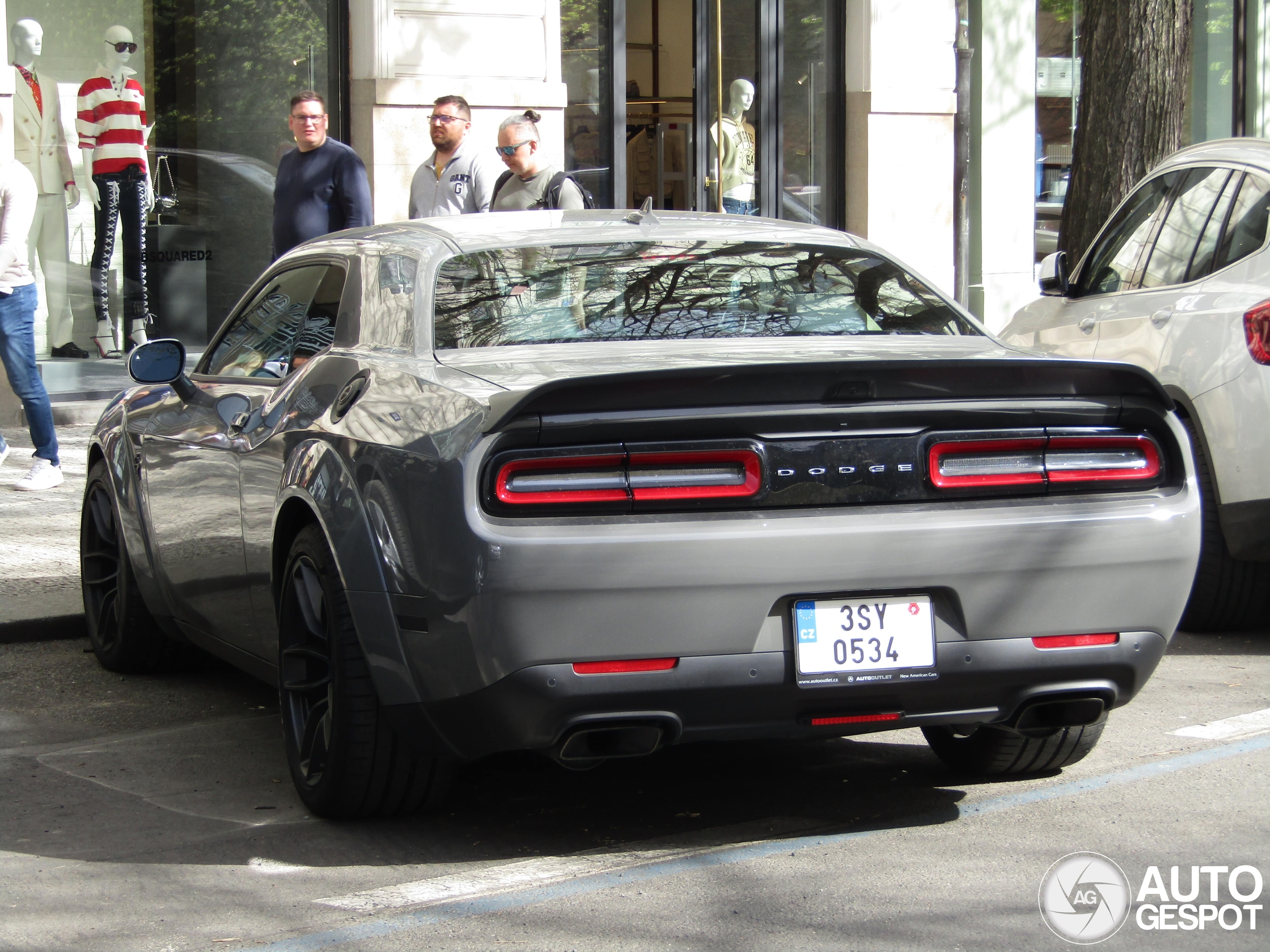 Dodge Challenger SRT Hellcat Widebody - 30 March 2024 - Autogespot