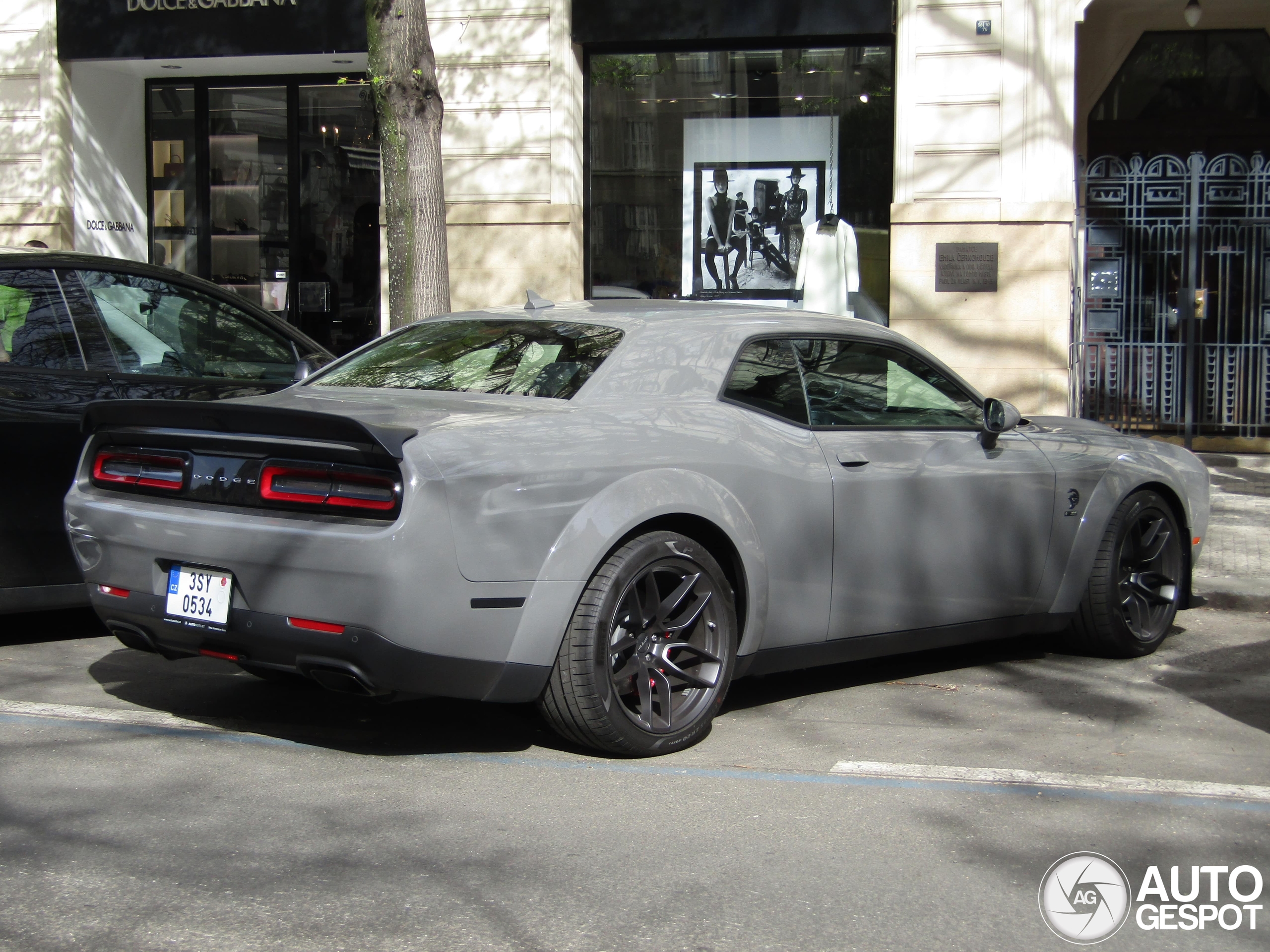 Dodge Challenger SRT Hellcat Widebody - 30 March 2024 - Autogespot