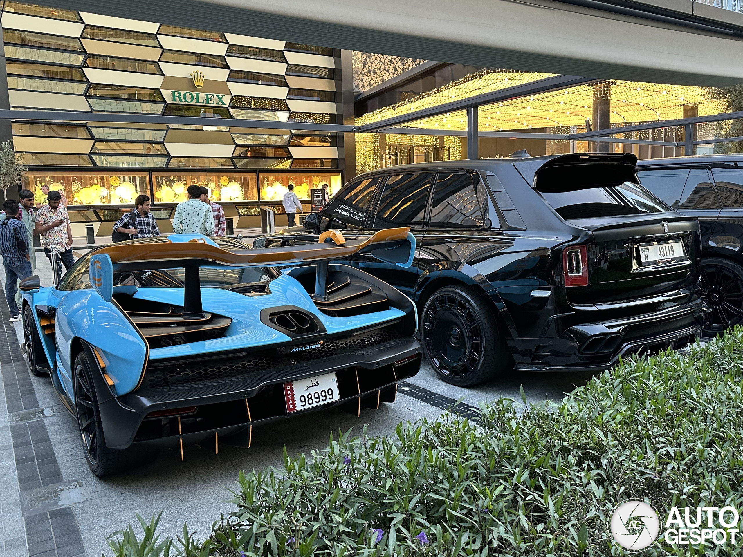 Rolls-Royce Cullinan Mansory Wide Body - 30 March 2024 - Autogespot