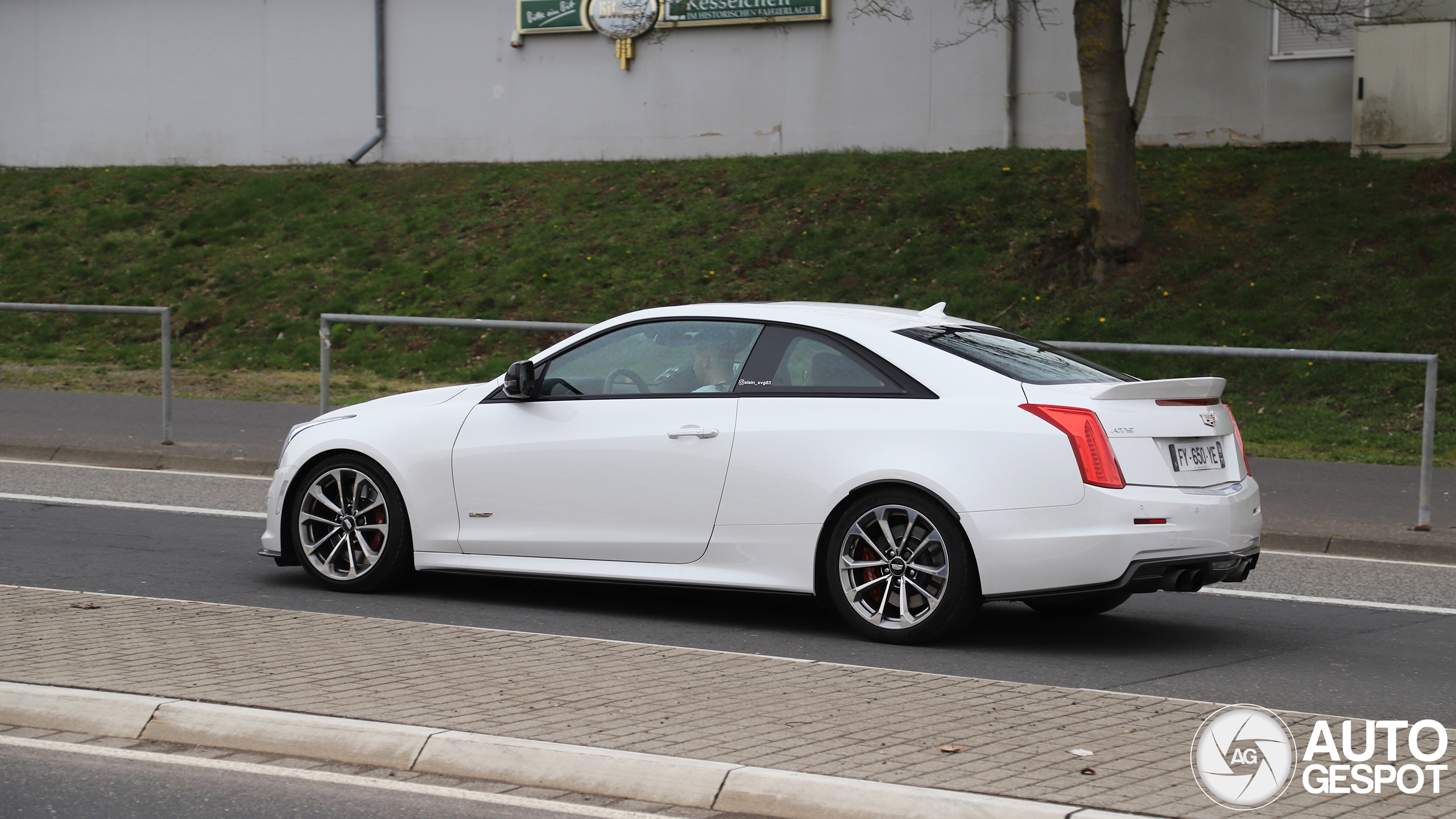 Cadillac ATS-V Coupé - 31 March 2024 - Autogespot