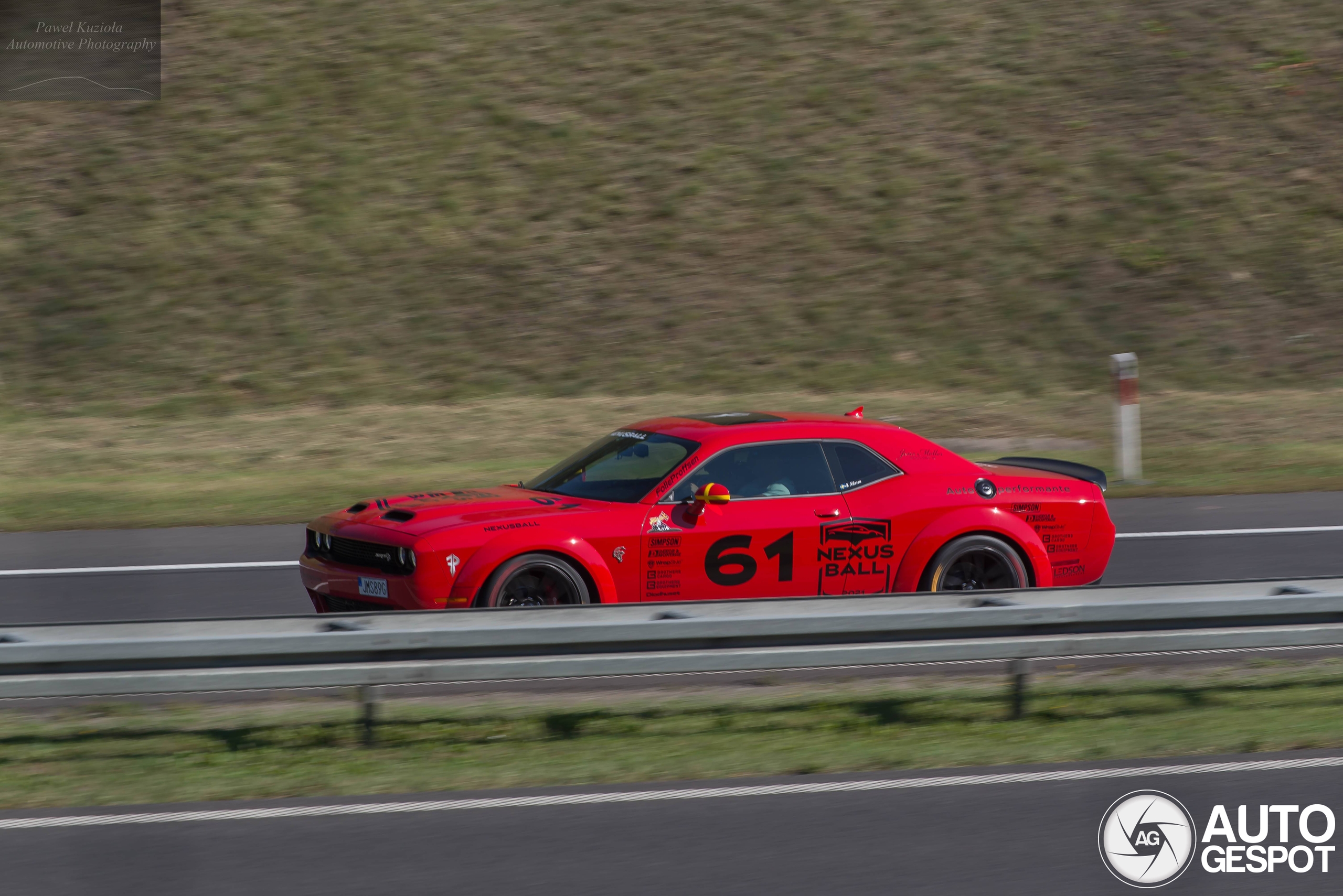Dodge Challenger SRT Hellcat Widebody - 31 March 2024 - Autogespot