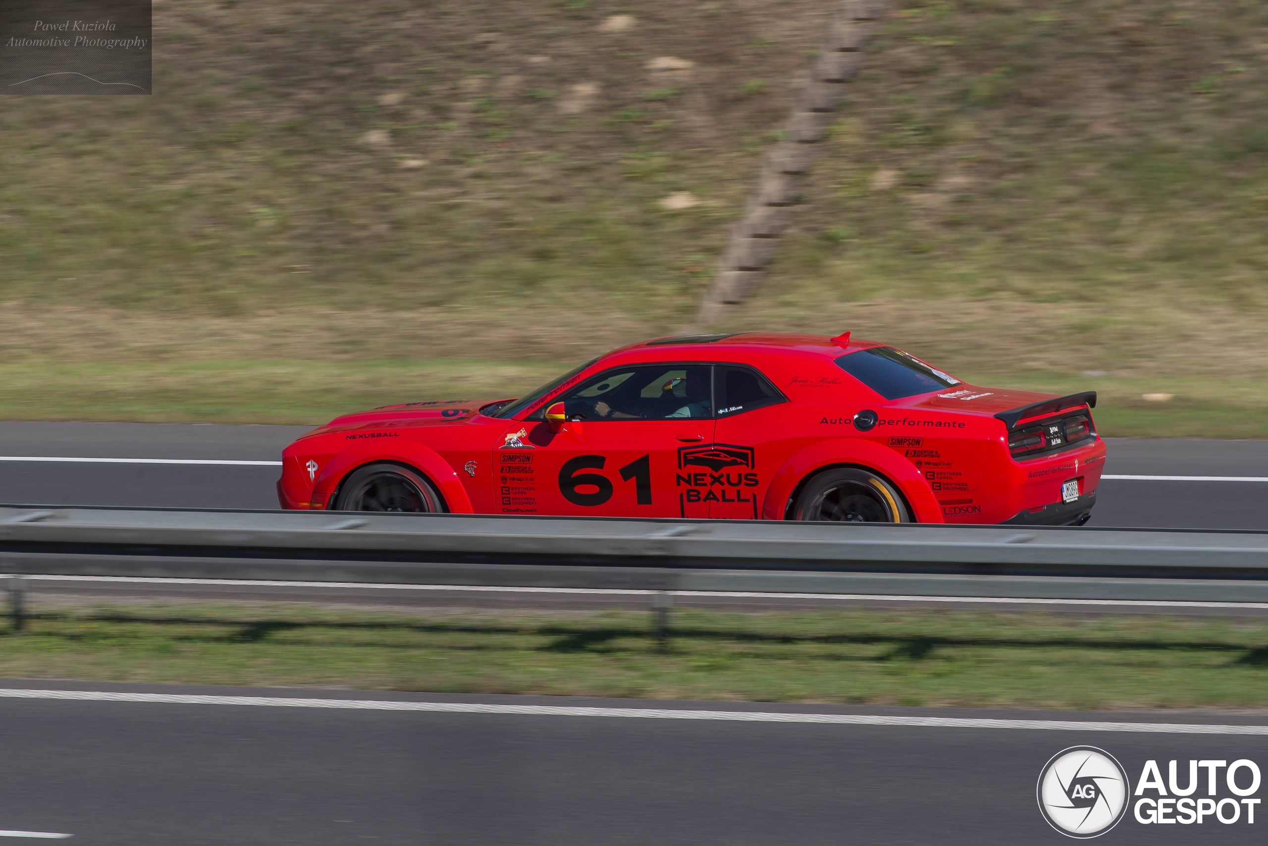 Dodge Challenger SRT Hellcat Widebody - 31 March 2024 - Autogespot