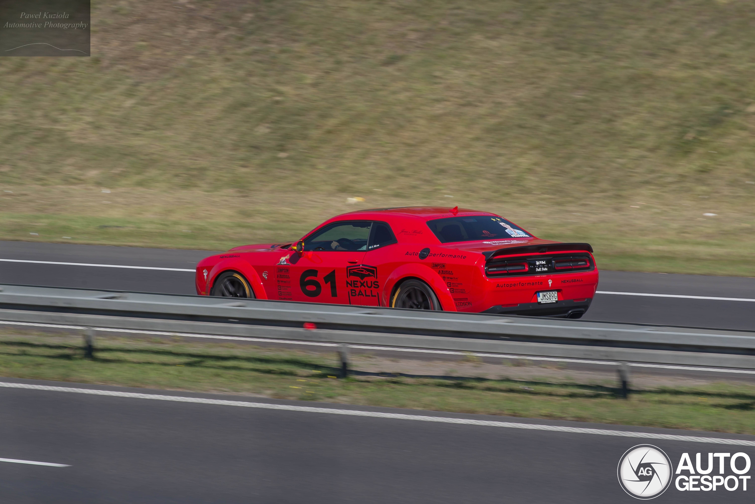 Dodge Challenger SRT Hellcat Widebody - 31 March 2024 - Autogespot