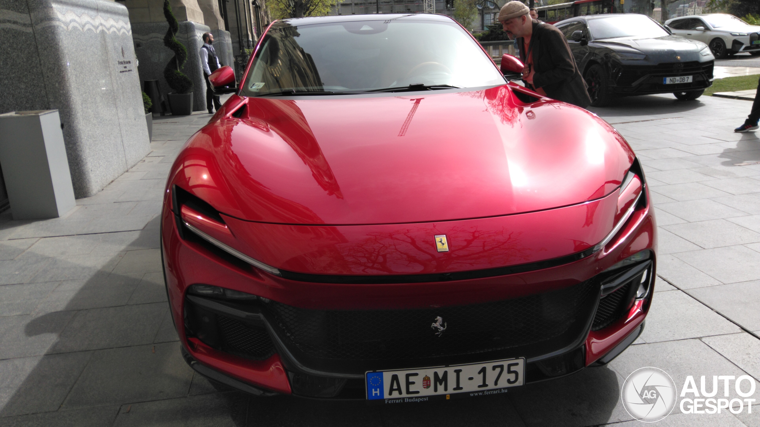 Ferrari Purosangue - 31 March 2024 - Autogespot