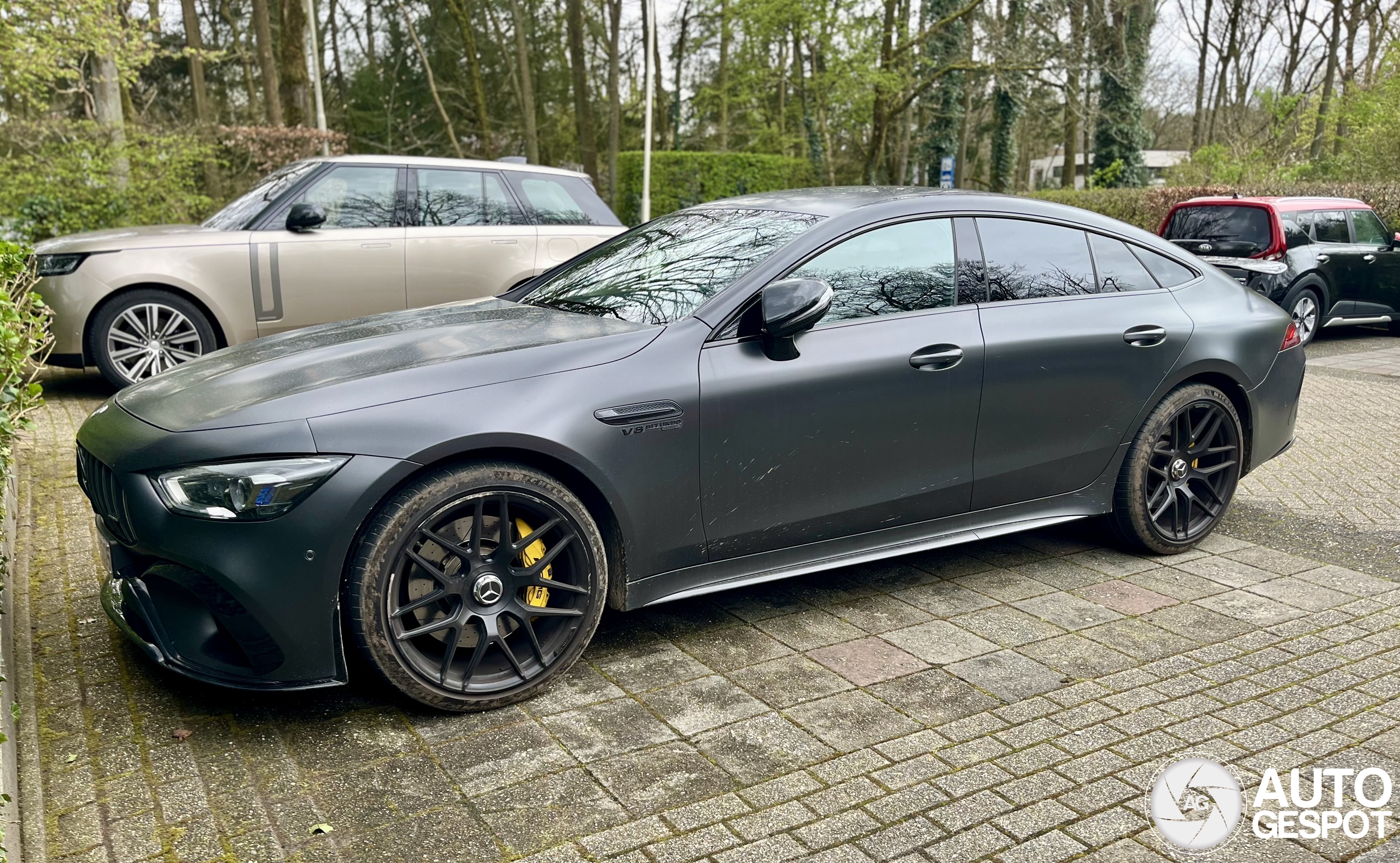Mercedes-AMG GT 63 S Edition 1 X290 - 31 March 2024 - Autogespot