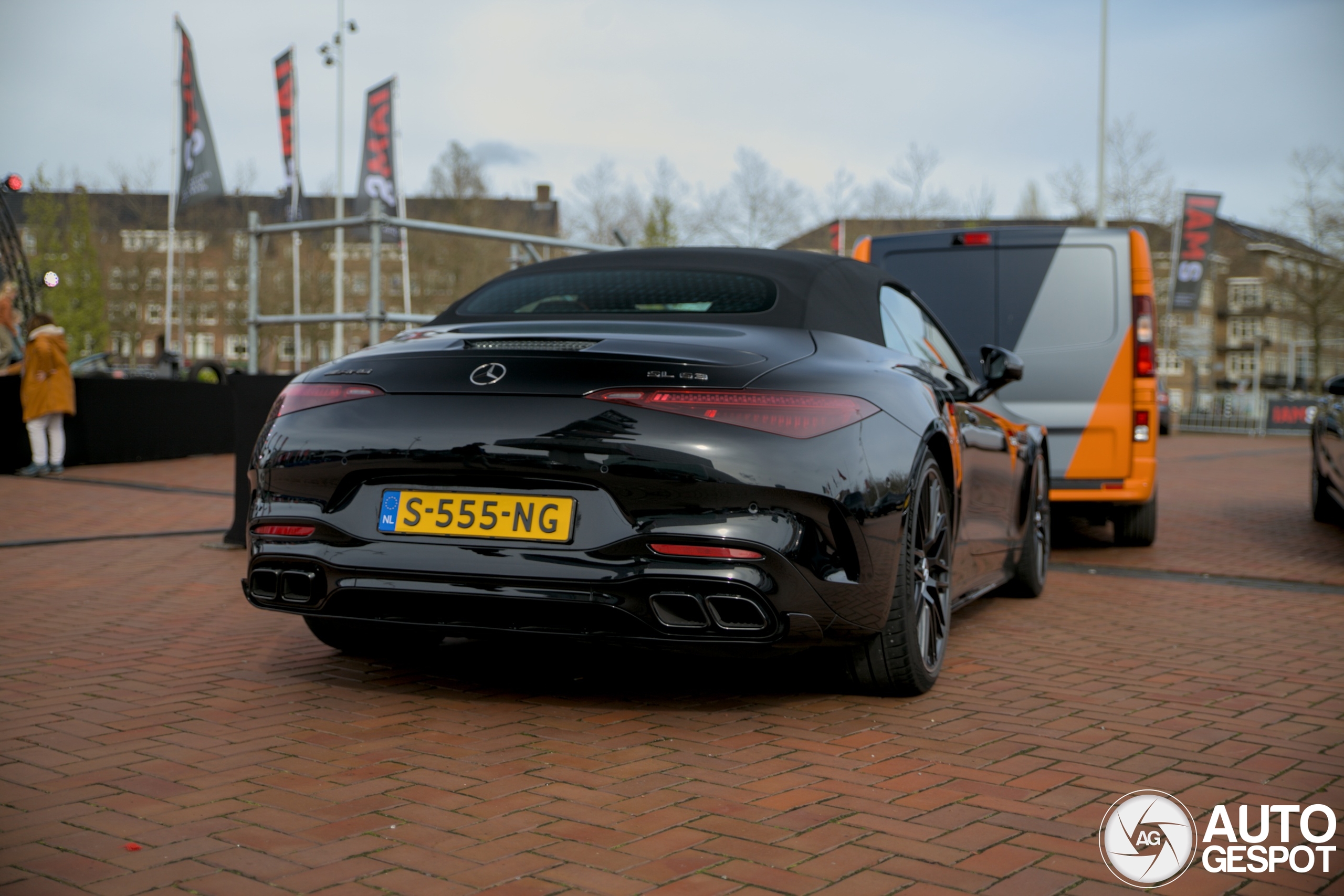 Mercedes-AMG SL 63 R232 - 01 April 2024 - Autogespot