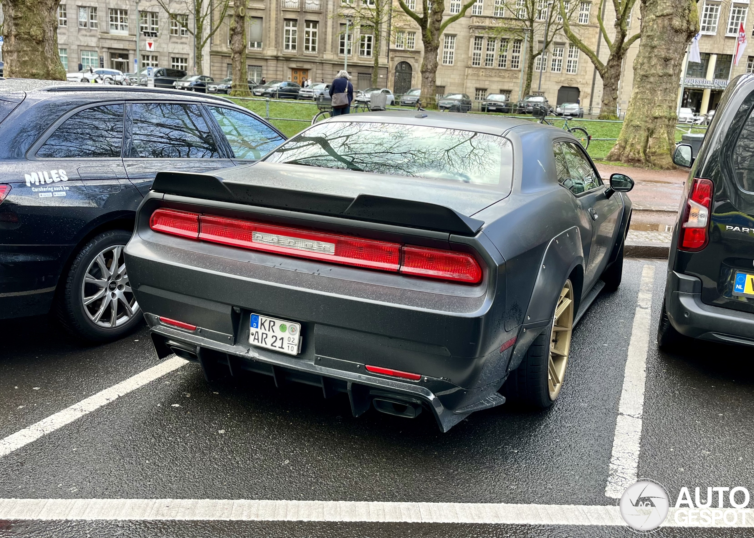 Dodge Challenger SRT-8 Prior Design - 03 April 2024 - Autogespot