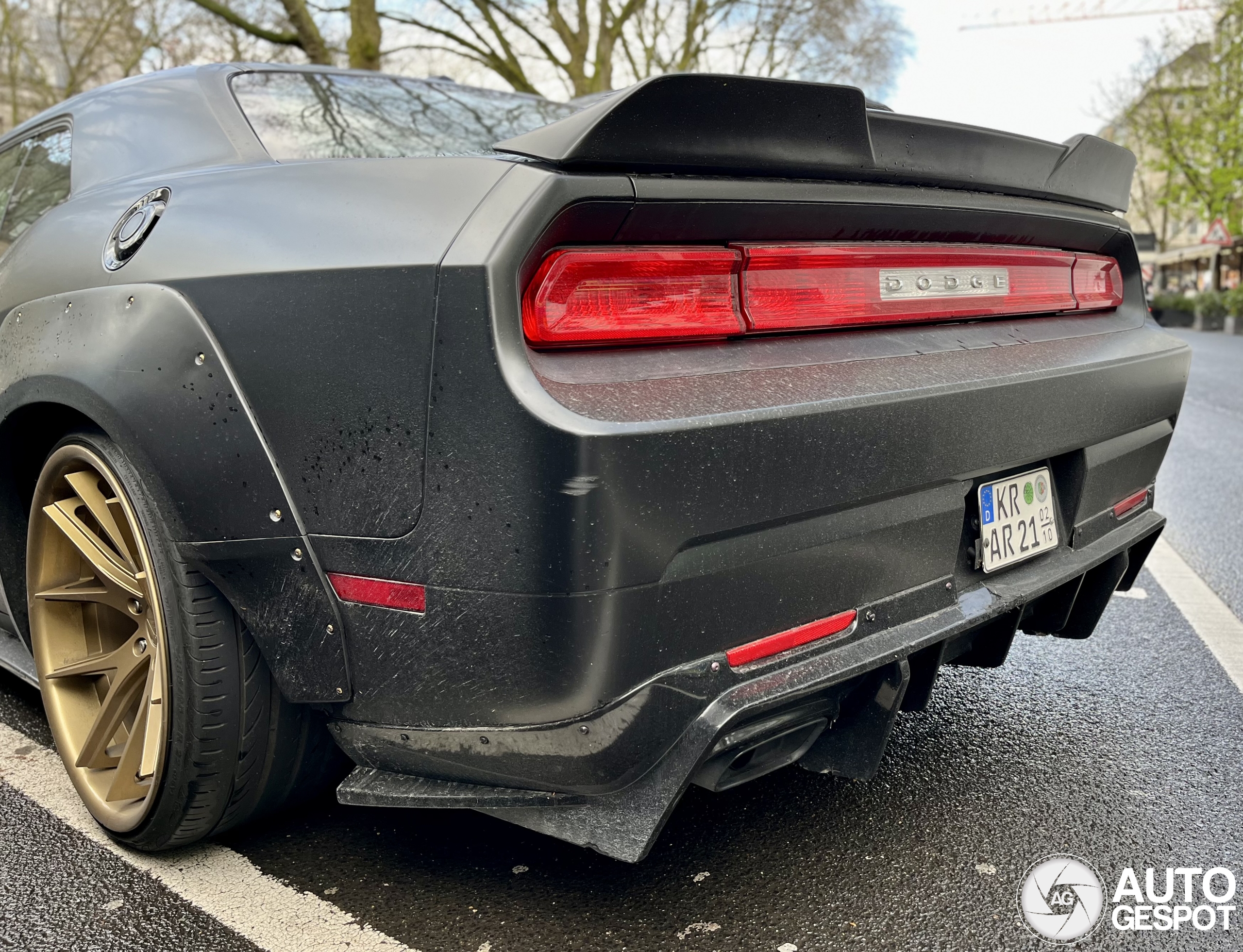 Dodge Challenger SRT-8 Prior Design - 03 April 2024 - Autogespot