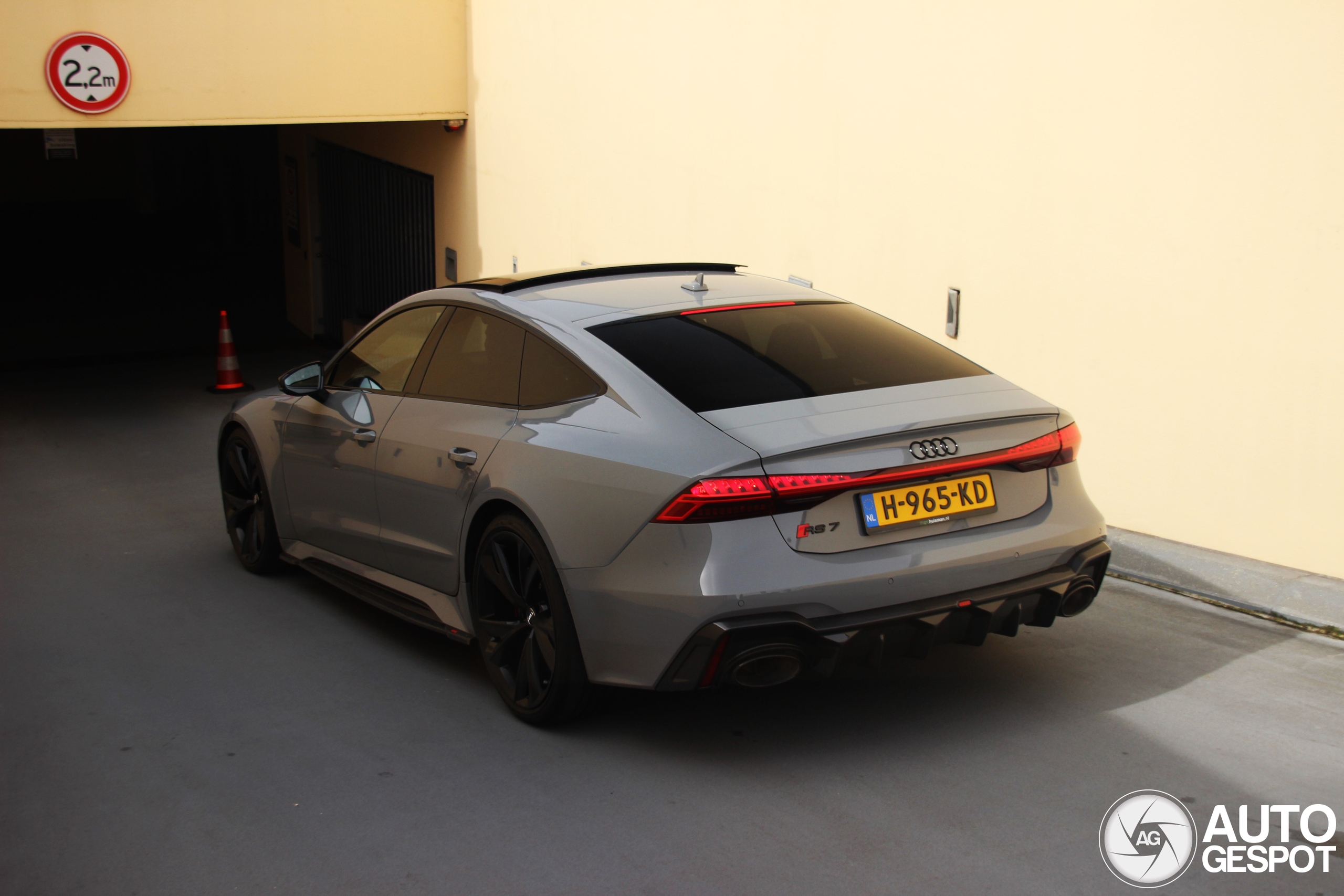 Audi RS7 Sportback C8 Urban - 04 April 2024 - Autogespot