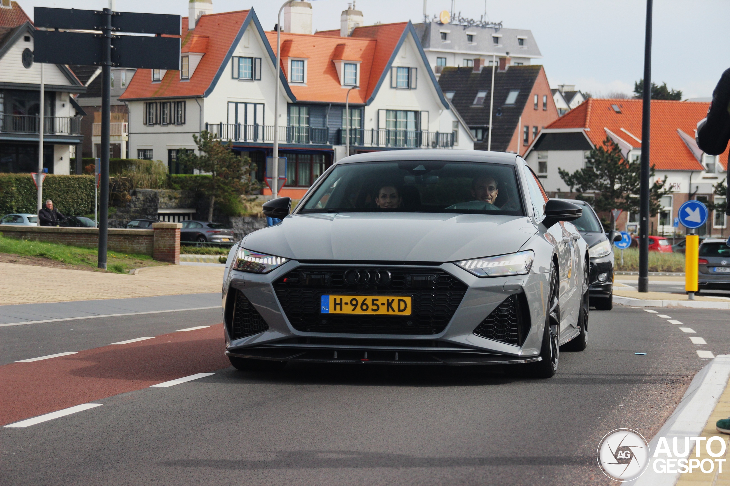 Audi RS7 Sportback C8 Urban - 04 April 2024 - Autogespot