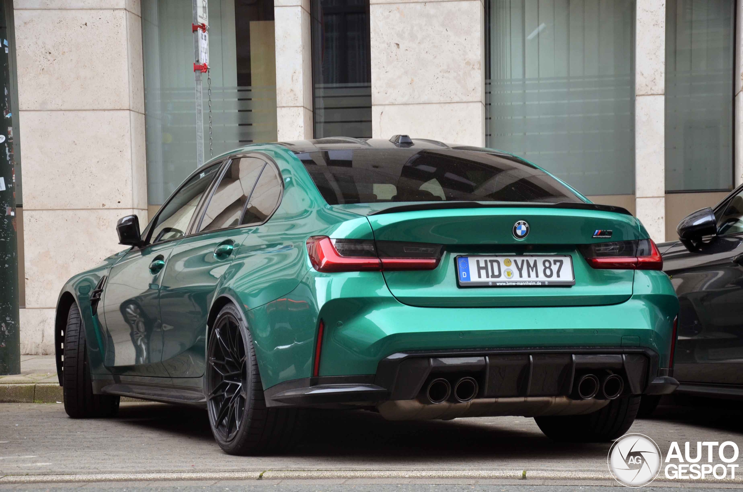 BMW M3 G80 Sedan Competition - 04 April 2024 - Autogespot