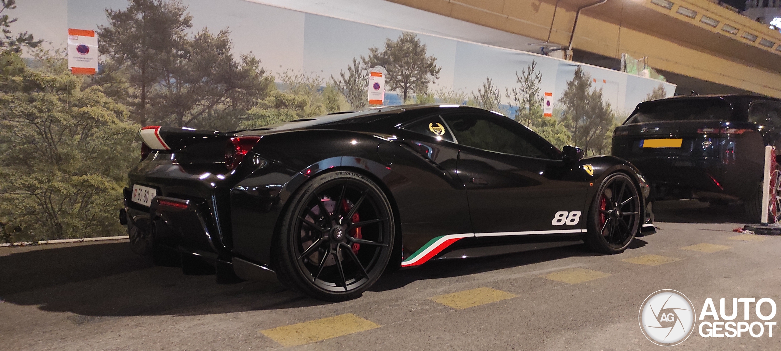 Ferrari 488 Pista Piloti - 04 April 2024 - Autogespot