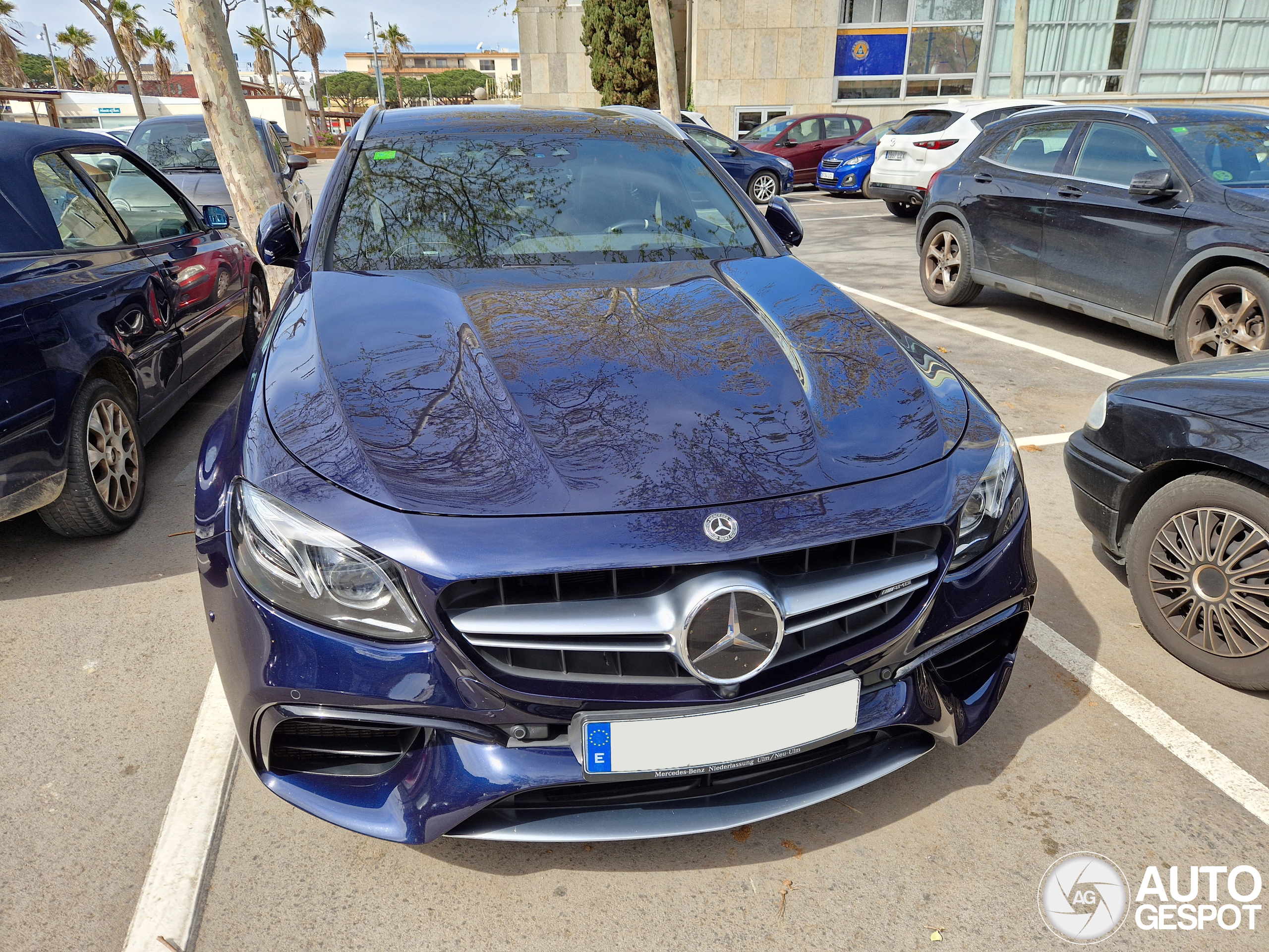Mercedes-AMG E 63 S Estate S213 - 04 April 2024 - Autogespot