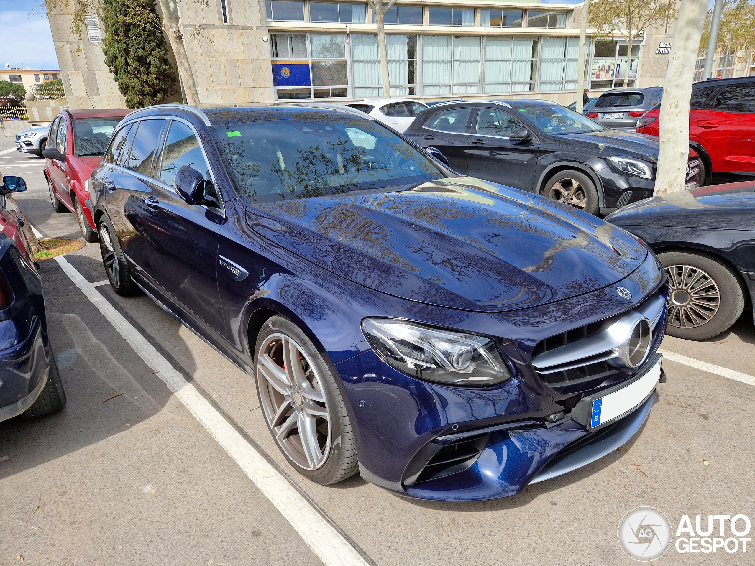 Mercedes-AMG E 63 S Estate S213 - 04 April 2024 - Autogespot