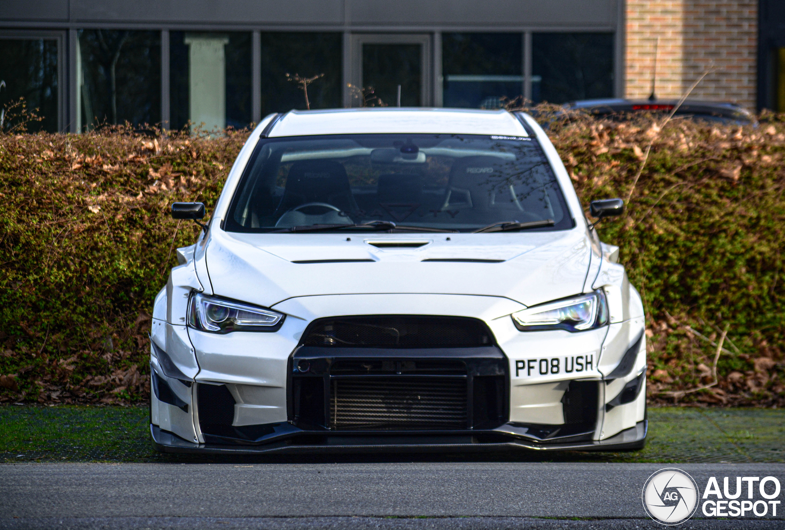 Mitsubishi Lancer Evolution X Varis Wide Body Ver.1 - 04 April 2024 ...