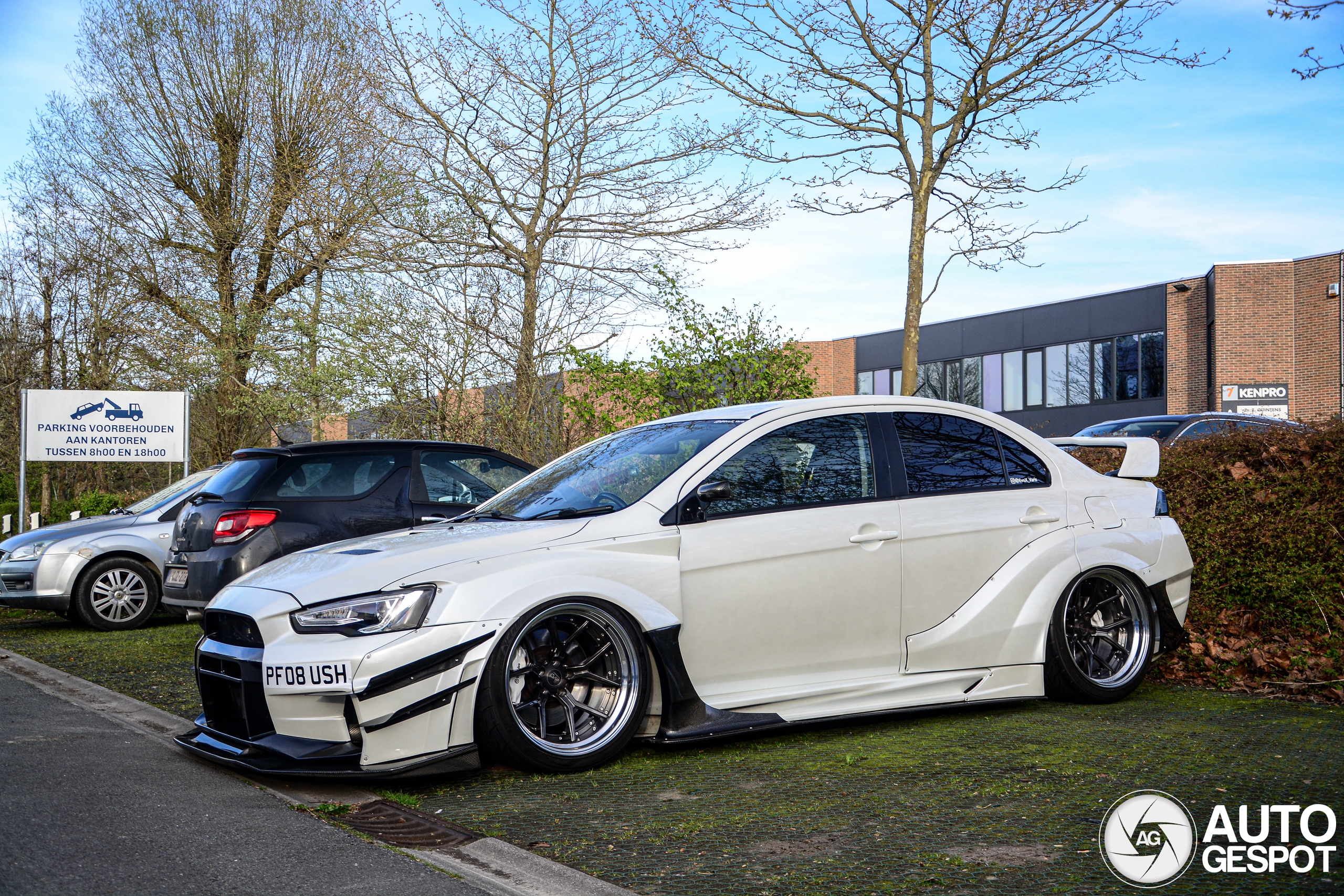 Mitsubishi Lancer Evolution X Varis Wide Body Ver.1 - 04 April 2024 ...