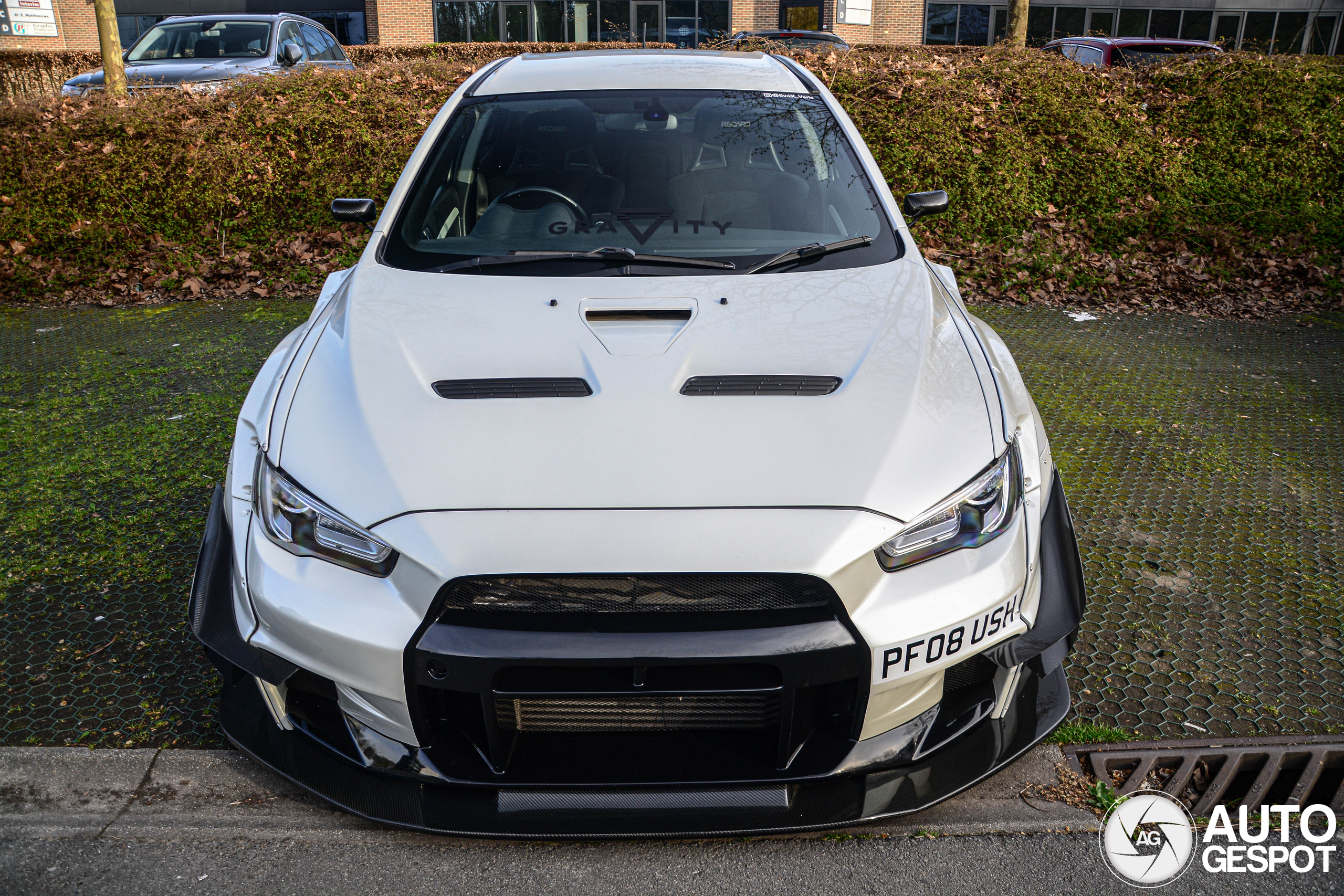 Mitsubishi Lancer Evolution X Varis Wide Body Ver.1 - 04 April 2024 ...