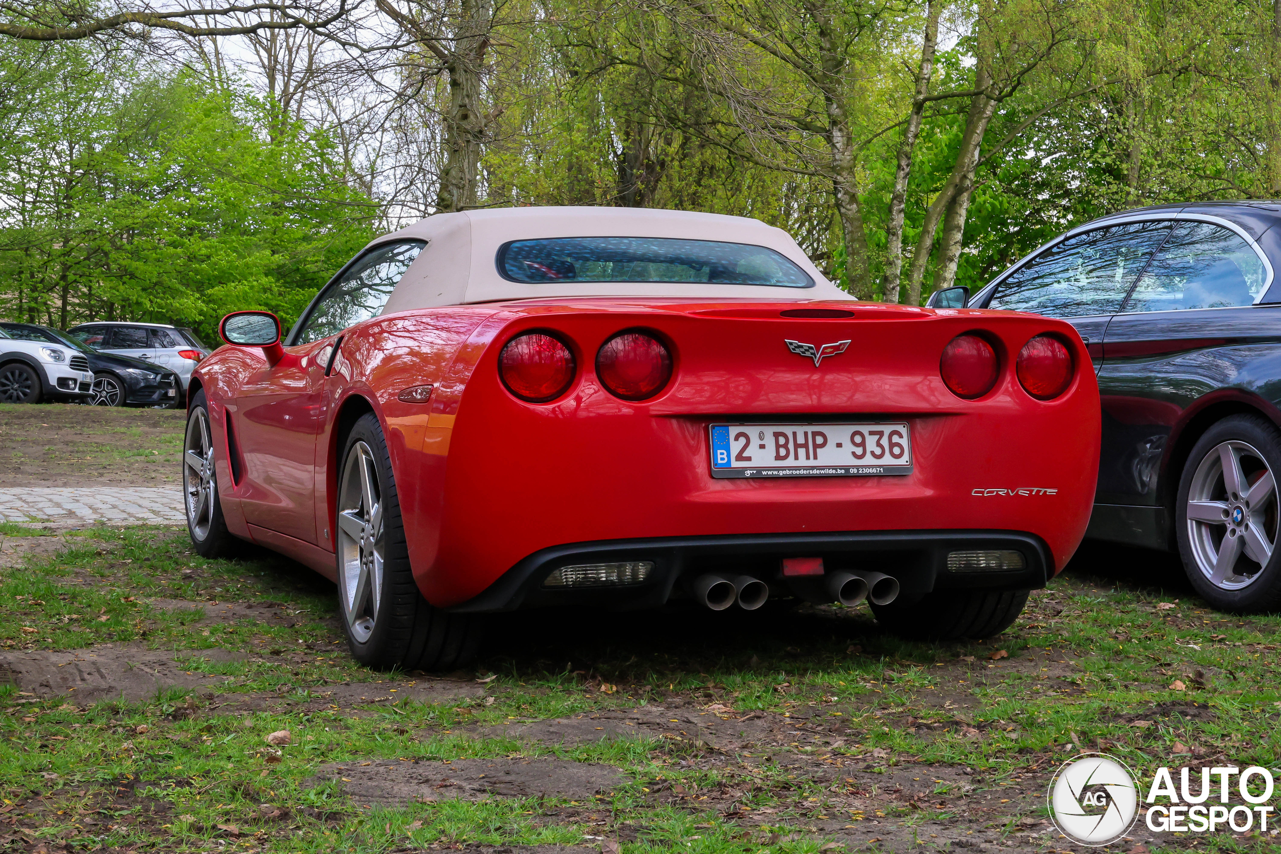 Chevrolet Corvette C6 Convertible - 05 April 2024 - Autogespot