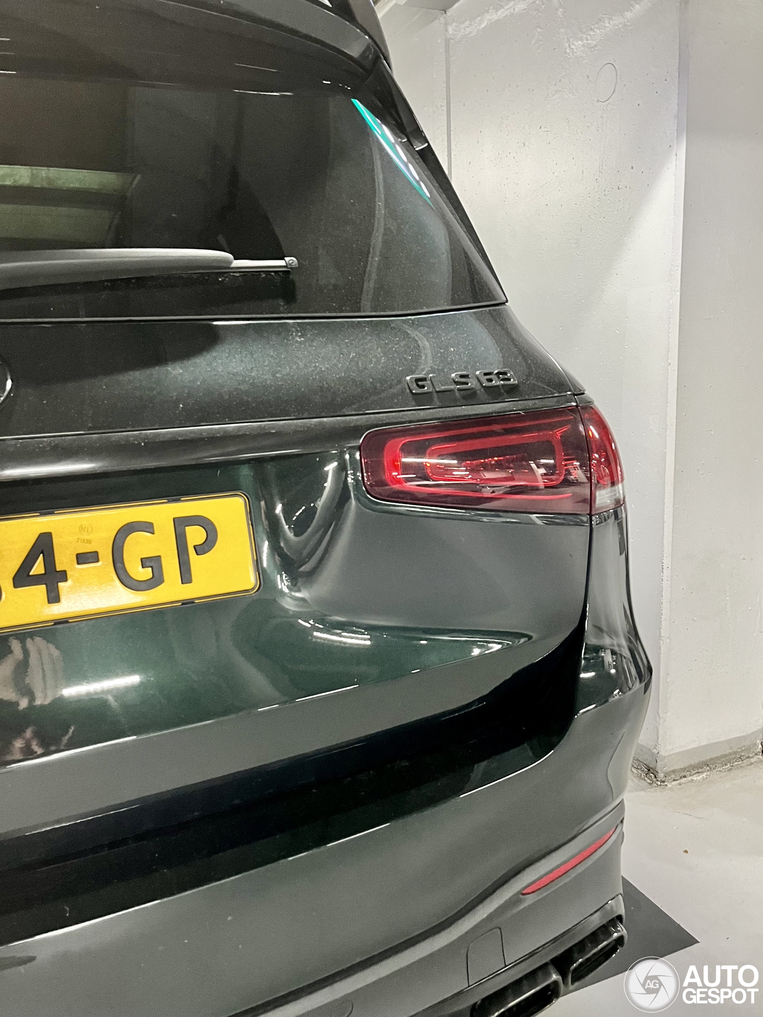 Mercedes-AMG Brabus GLS B40-700 X167 - 05 April 2024 - Autogespot