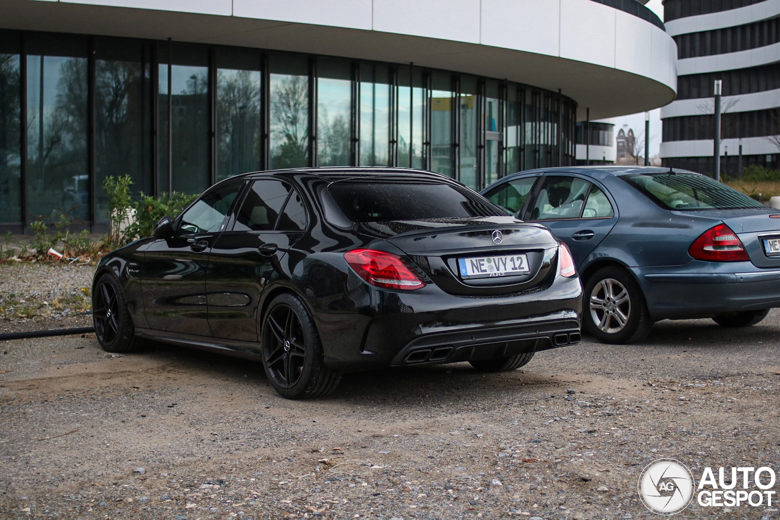 Mercedes-AMG C 63 W205 - 05 April 2024 - Autogespot