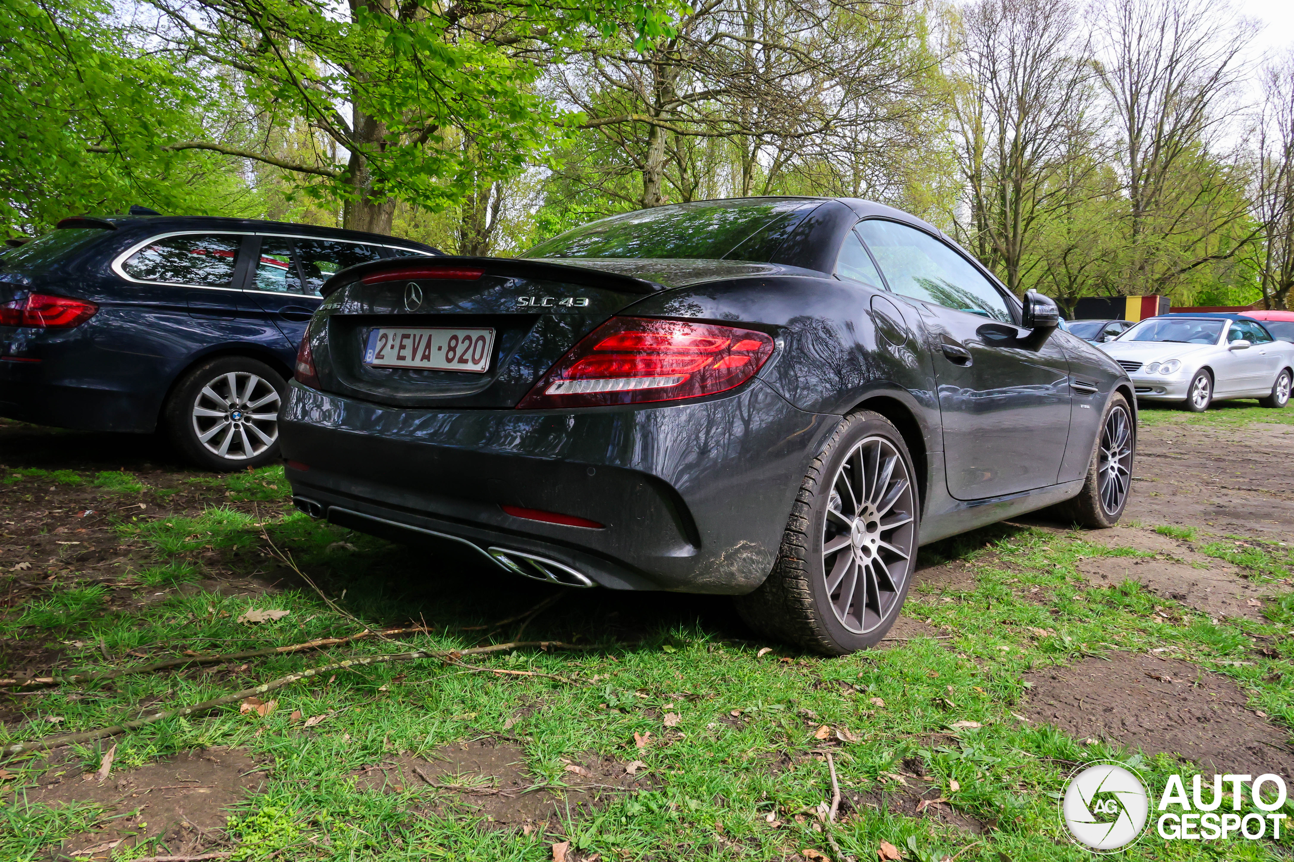 Mercedes-AMG SLC 43 R172 - 05 April 2024 - Autogespot